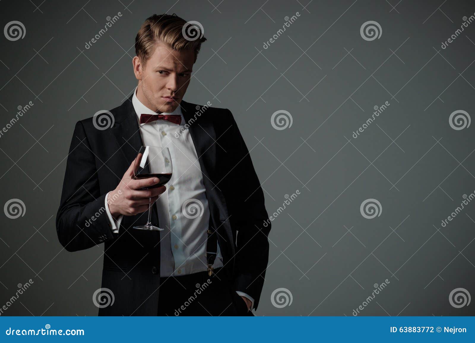 Confident Sharp Dressed Man Stock Photo - Image of good, jacket: 63883772