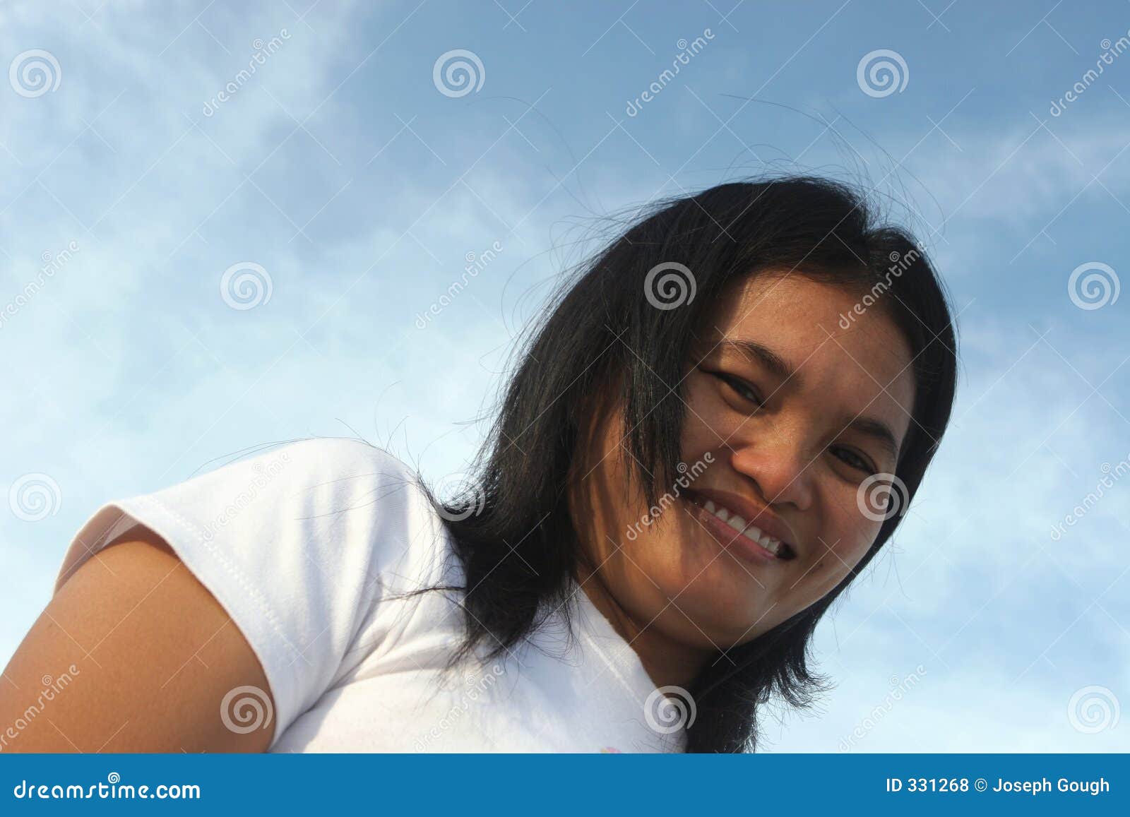 Confident Smile stock photo. Image of positive, laugh, laughing - 331268
