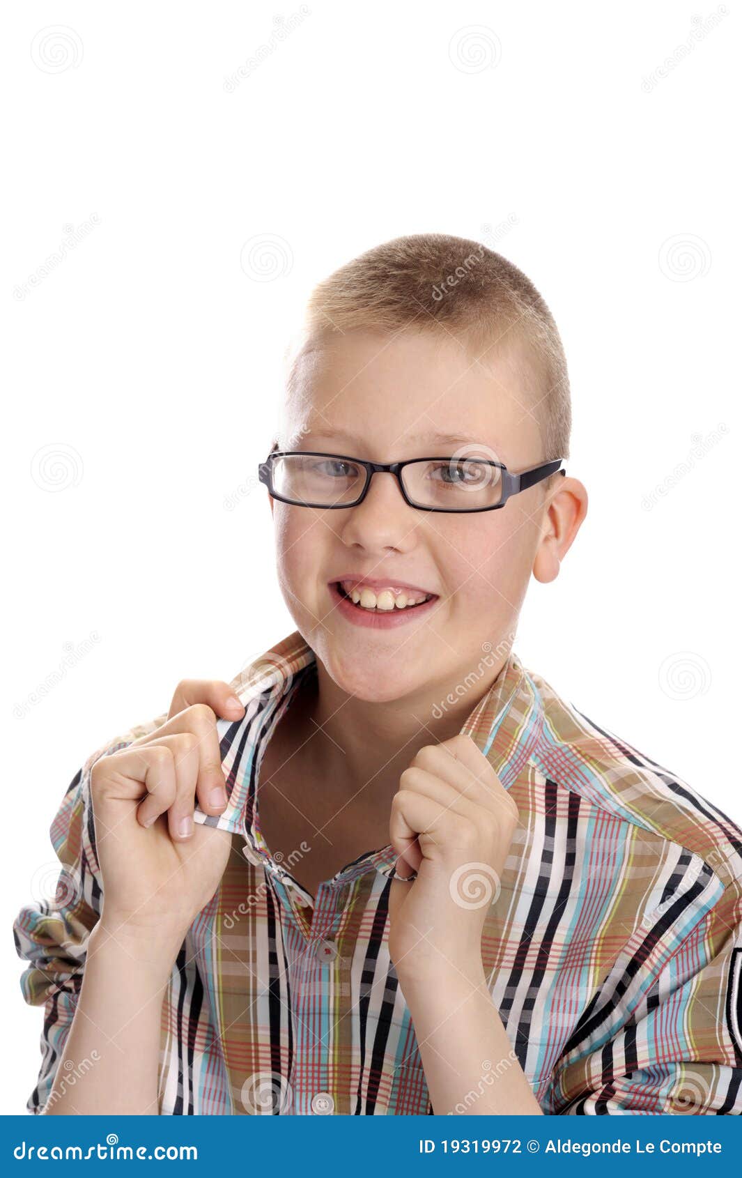 Confident smiling boy stock photo. Image of confidence - 19319972