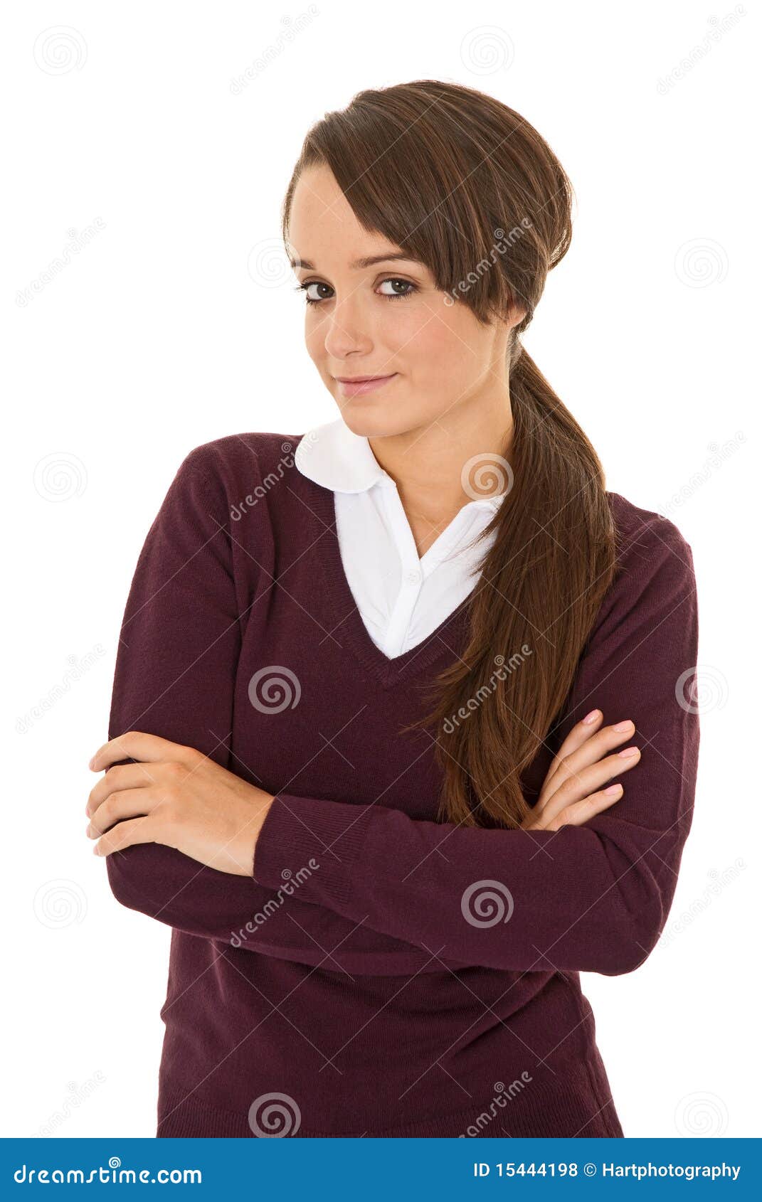 Confident student stock photo. Image of beautiful, people - 15444198