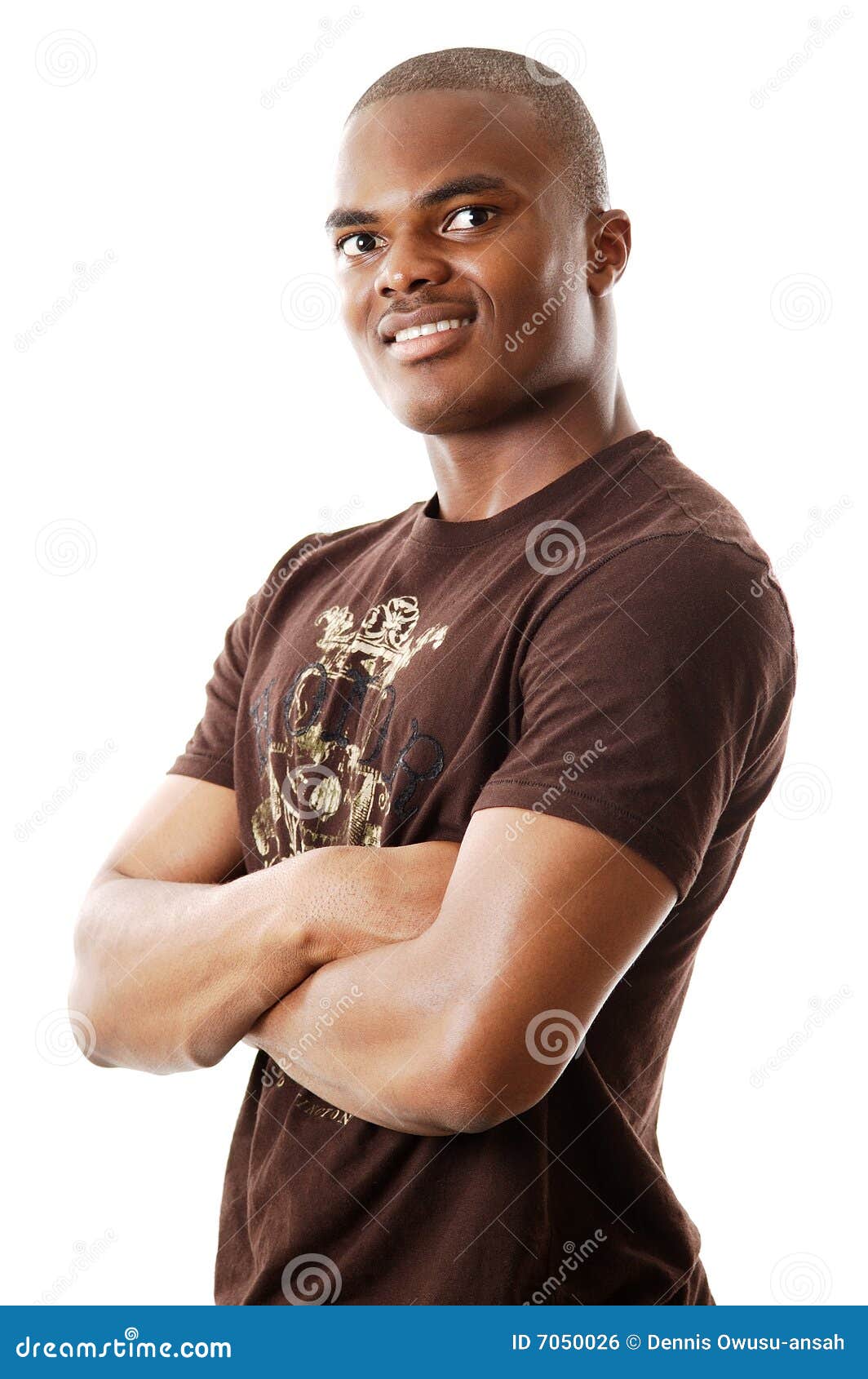 Confident Student stock photo. Image of handsome, black - 7050026