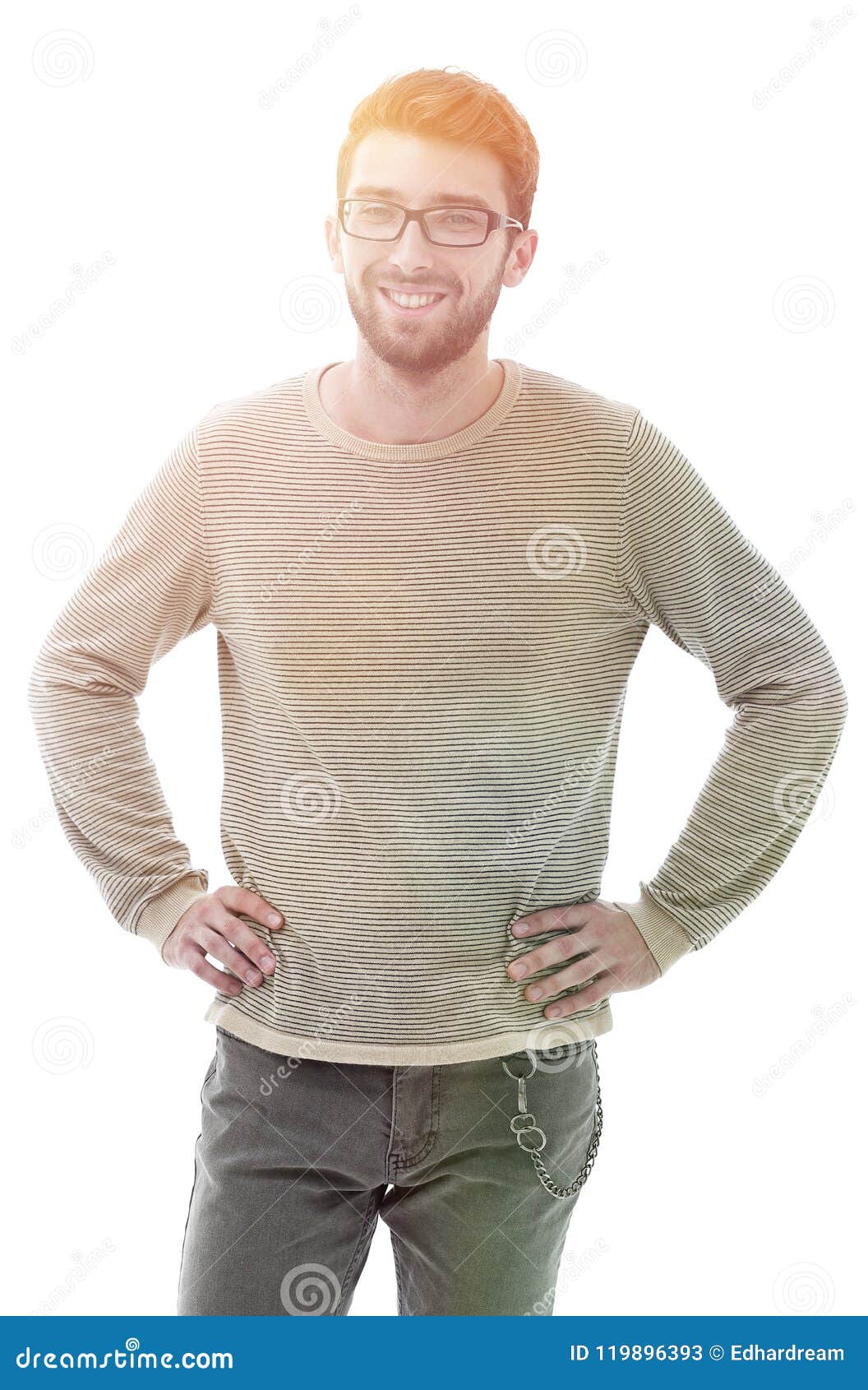 Portrait of a Successful Young Man Stock Image - Image of confidence ...