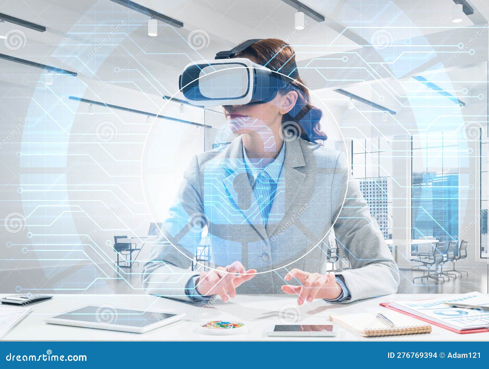 Network and data security stock photo. Image of network - 276769394