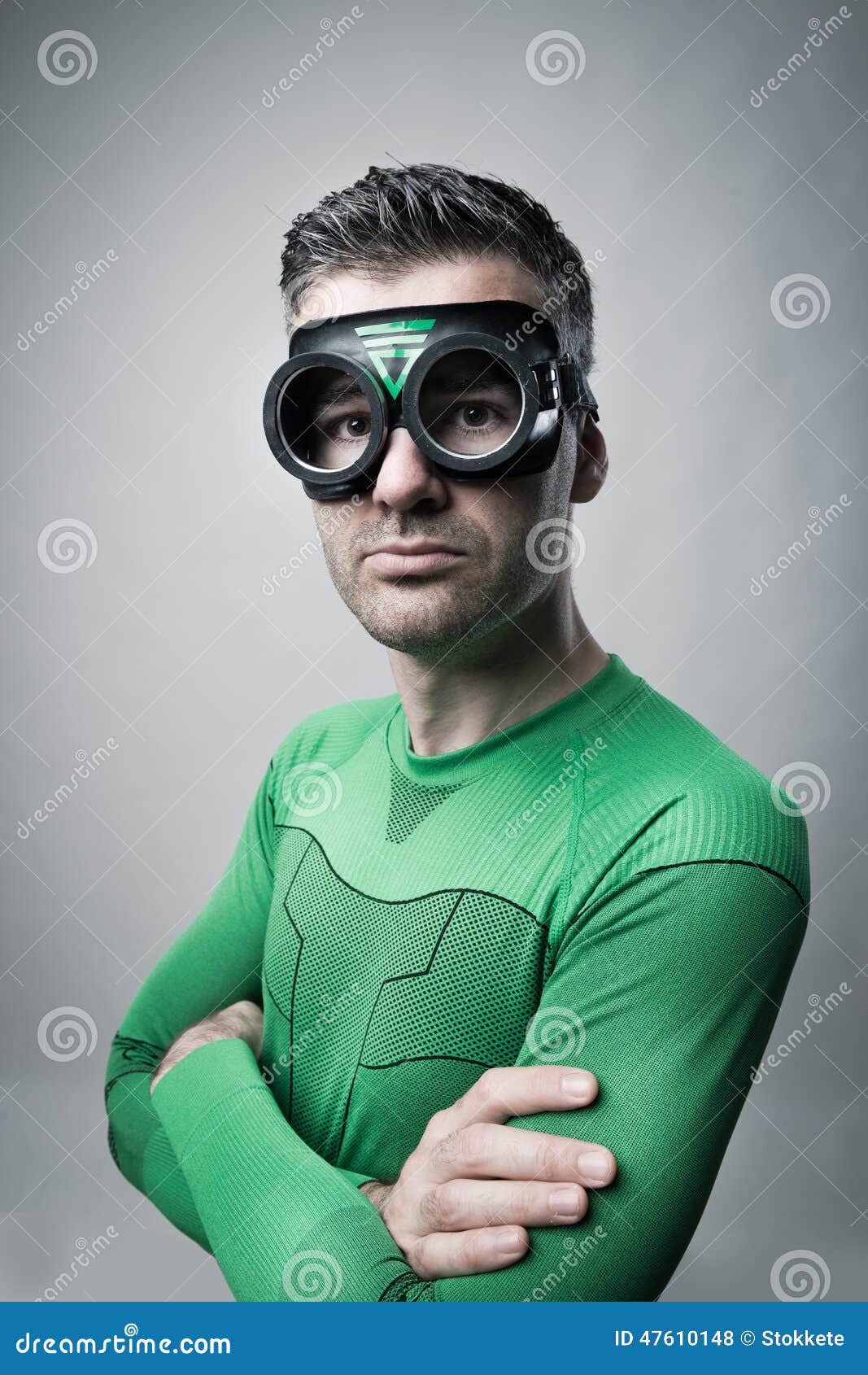 Confident superhero posing stock photo. Image of cool - 47610148