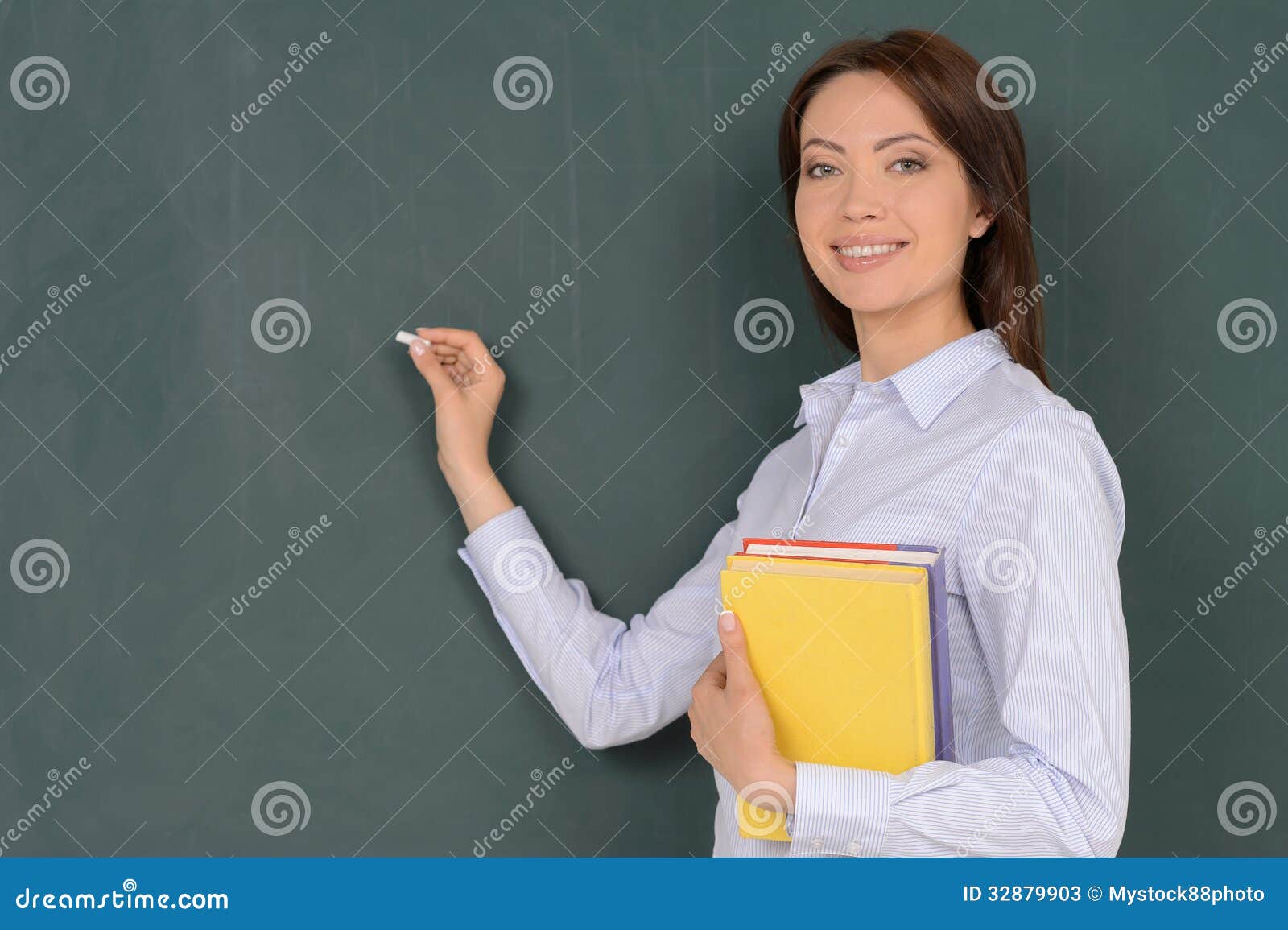 Confident teacher. stock image. Image of book, concepts - 32879903 Confident teacher. stock image. Image of book, concepts - 32879903