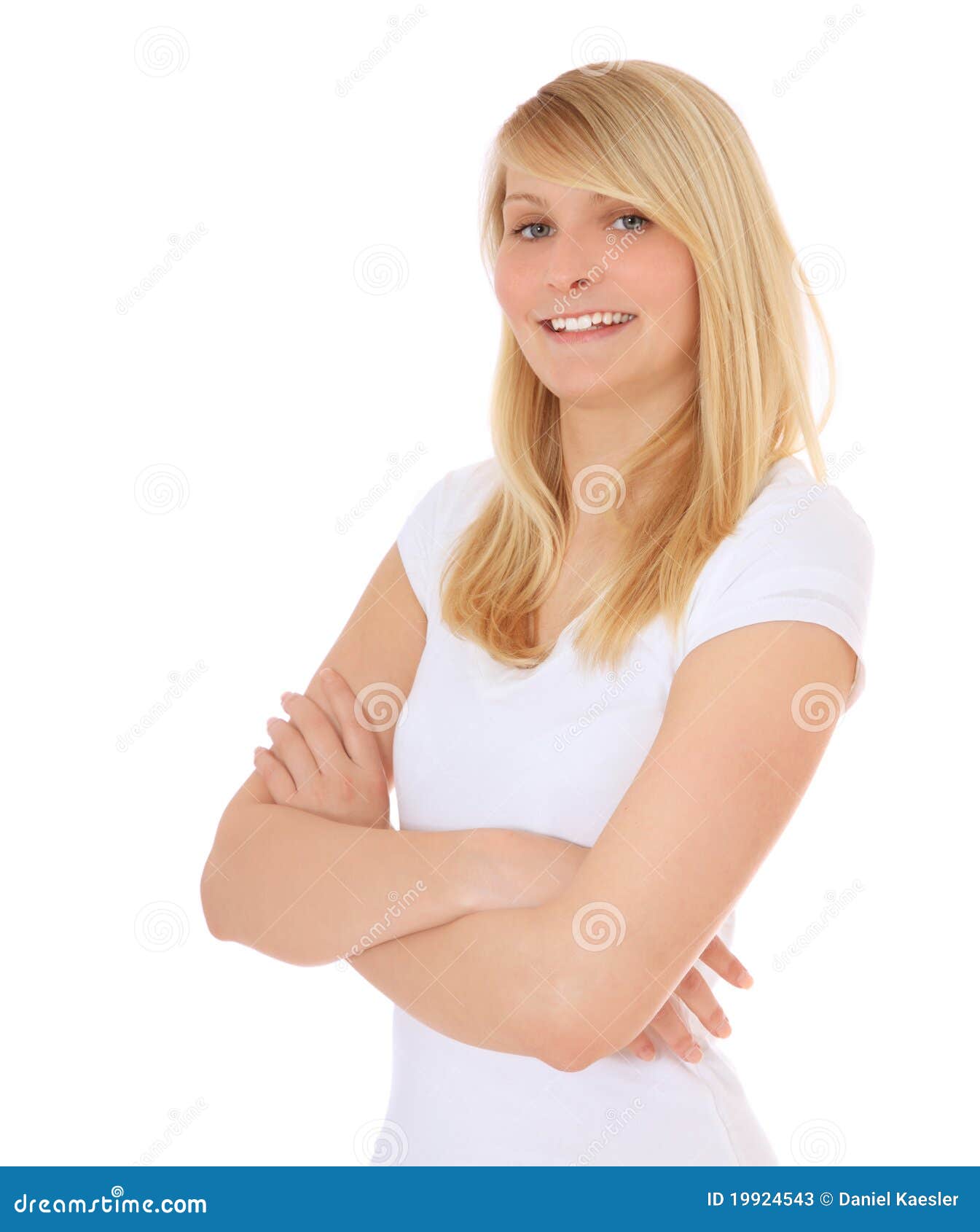 Confident teenage girl stock image. Image of happy, youth - 19924543