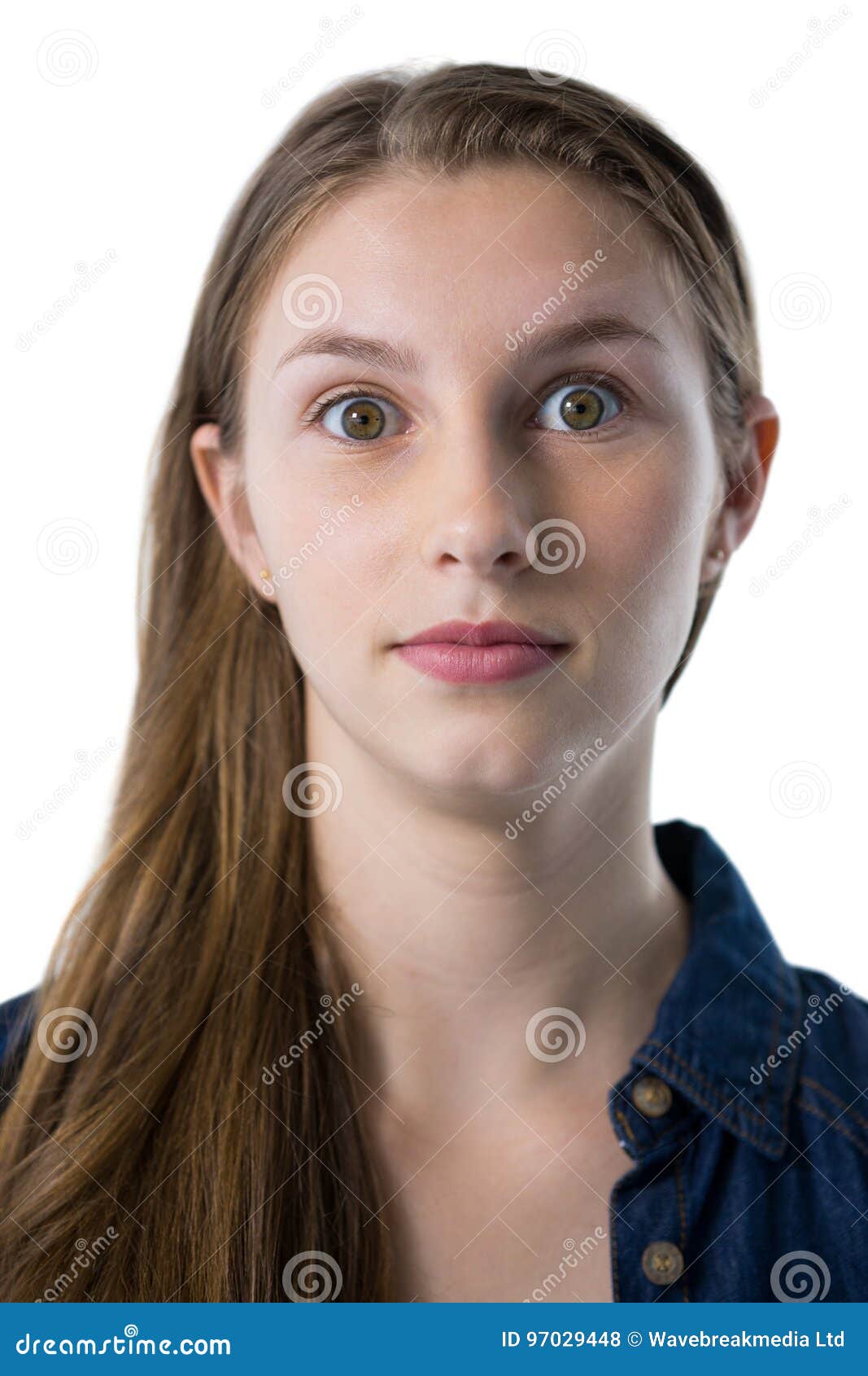 Confident Teenage Girl Looking at Camera Stock Photo - Image of ... Confident Teenage Girl Looking at Camera Stock Photo - Image of ...