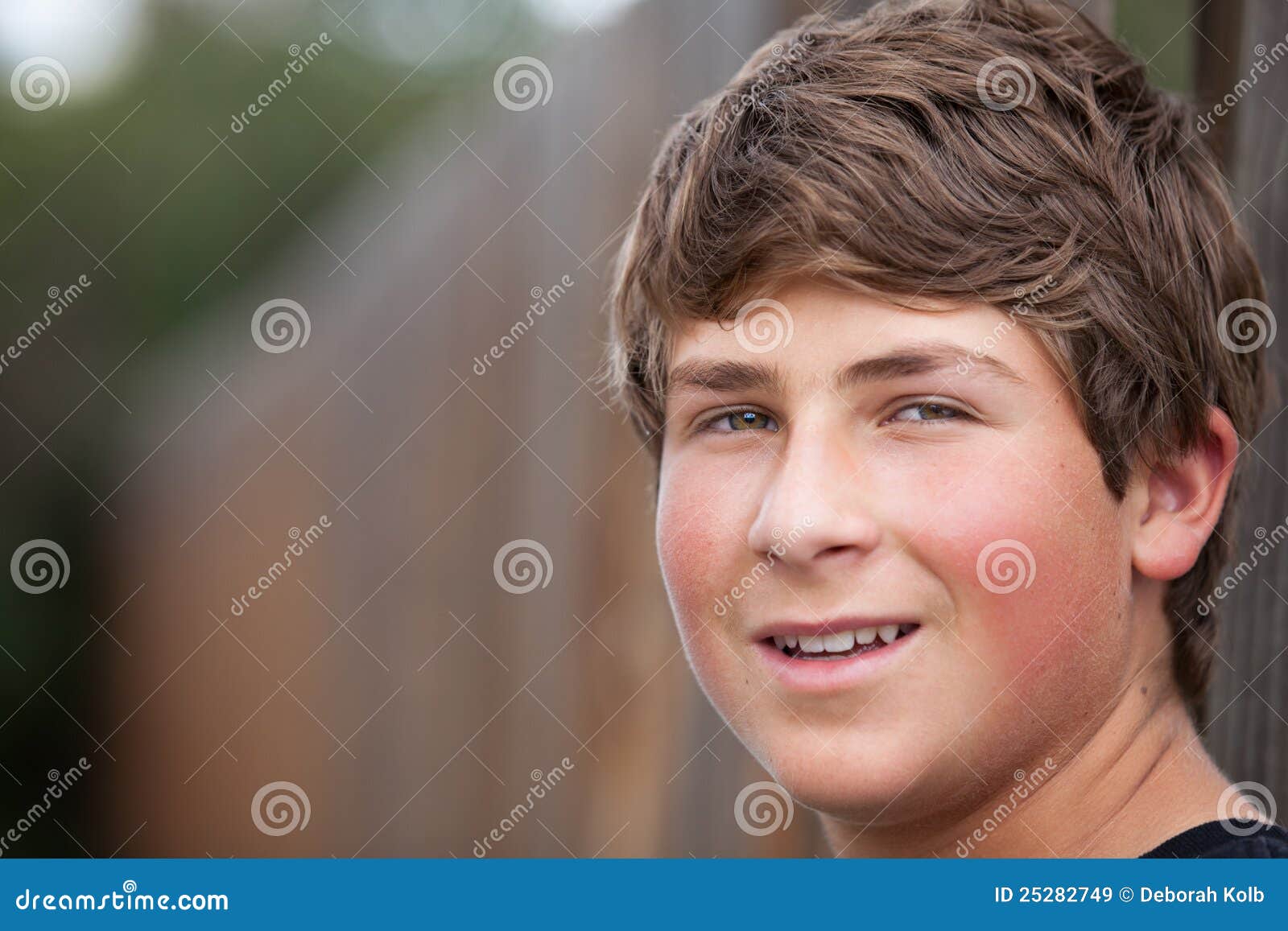 Confident Teenager Smiling stock image. Image of happy - 25282749