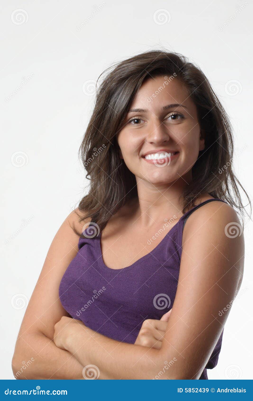 Confident Woman stock image. Image of fitness, happiness - 5852439