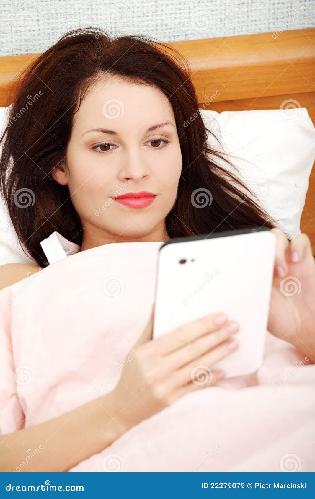 Confident Woman Counting on a Calculator. Stock Image - Image of ...
