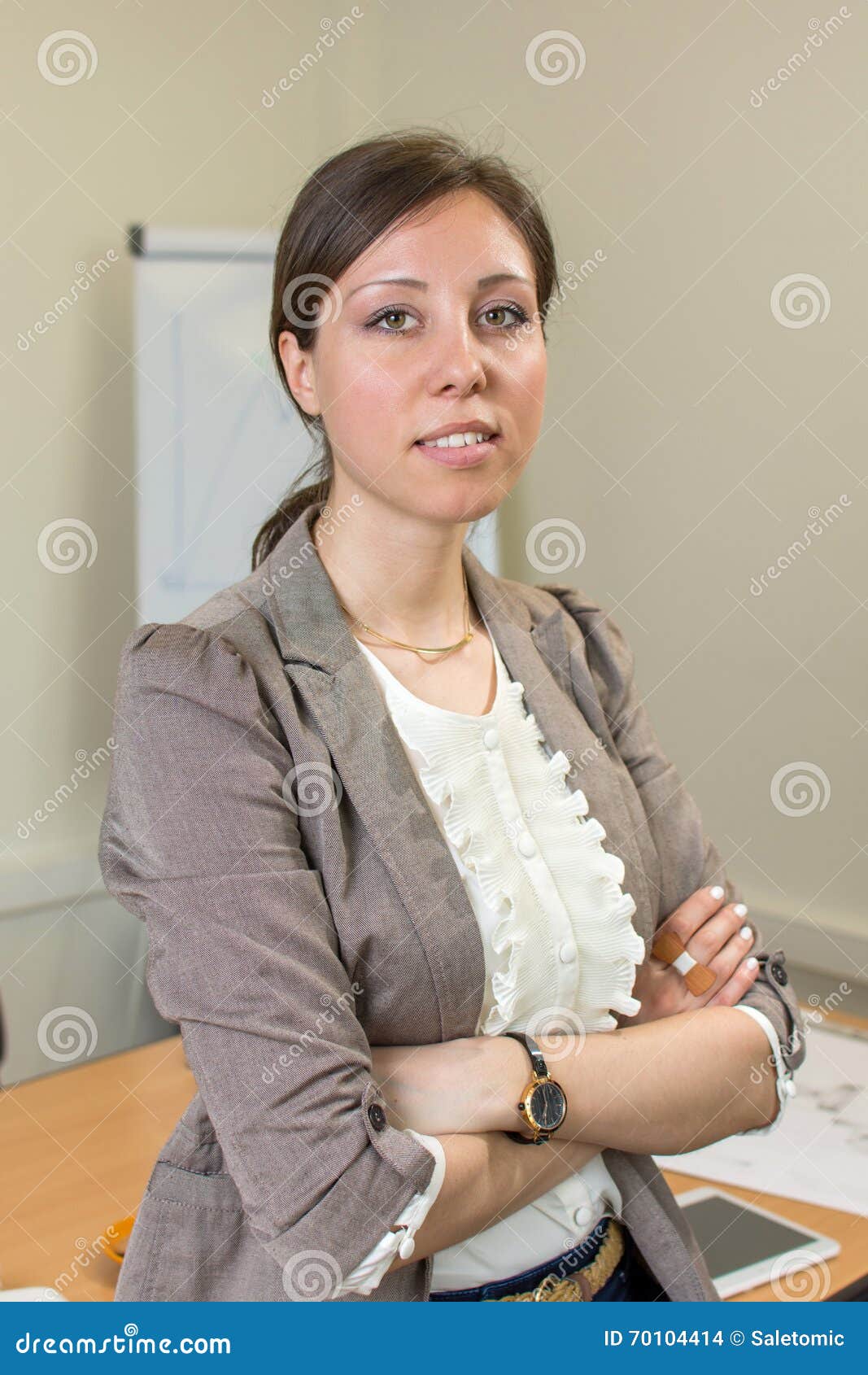 Confident Woman Leader at the Office Stock Photo - Image of formal ...