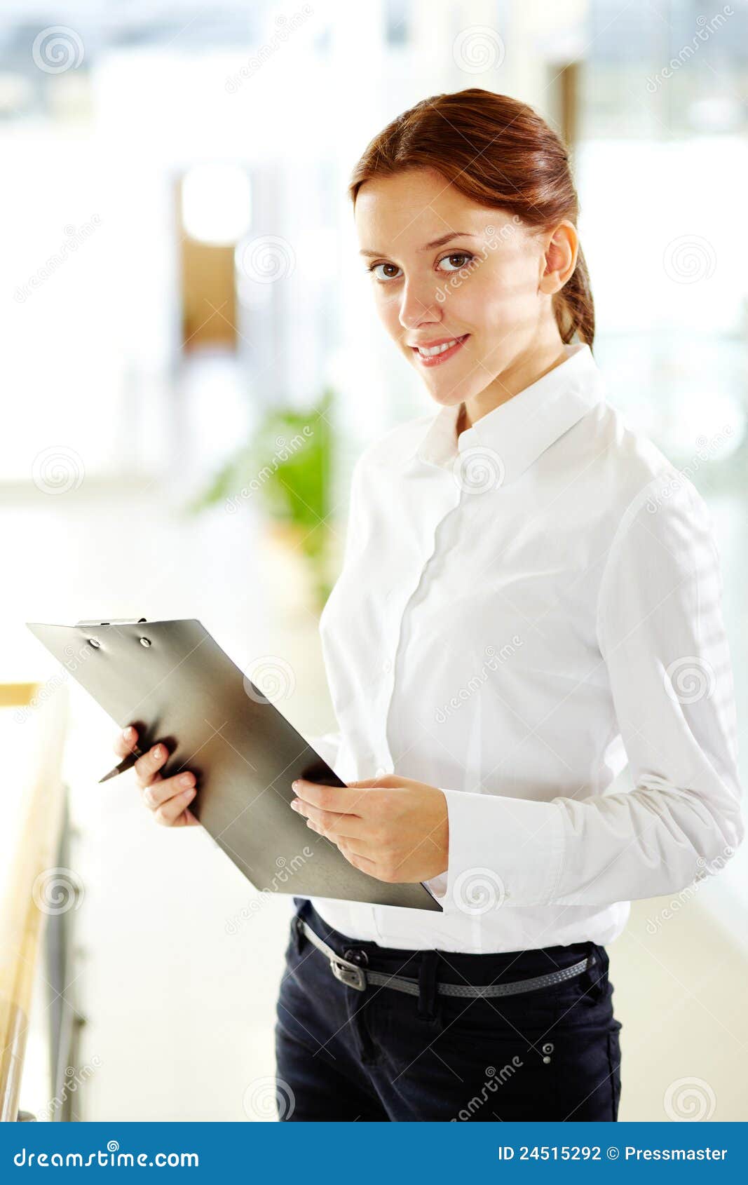Confident worker stock photo. Image of happy, career - 24515292