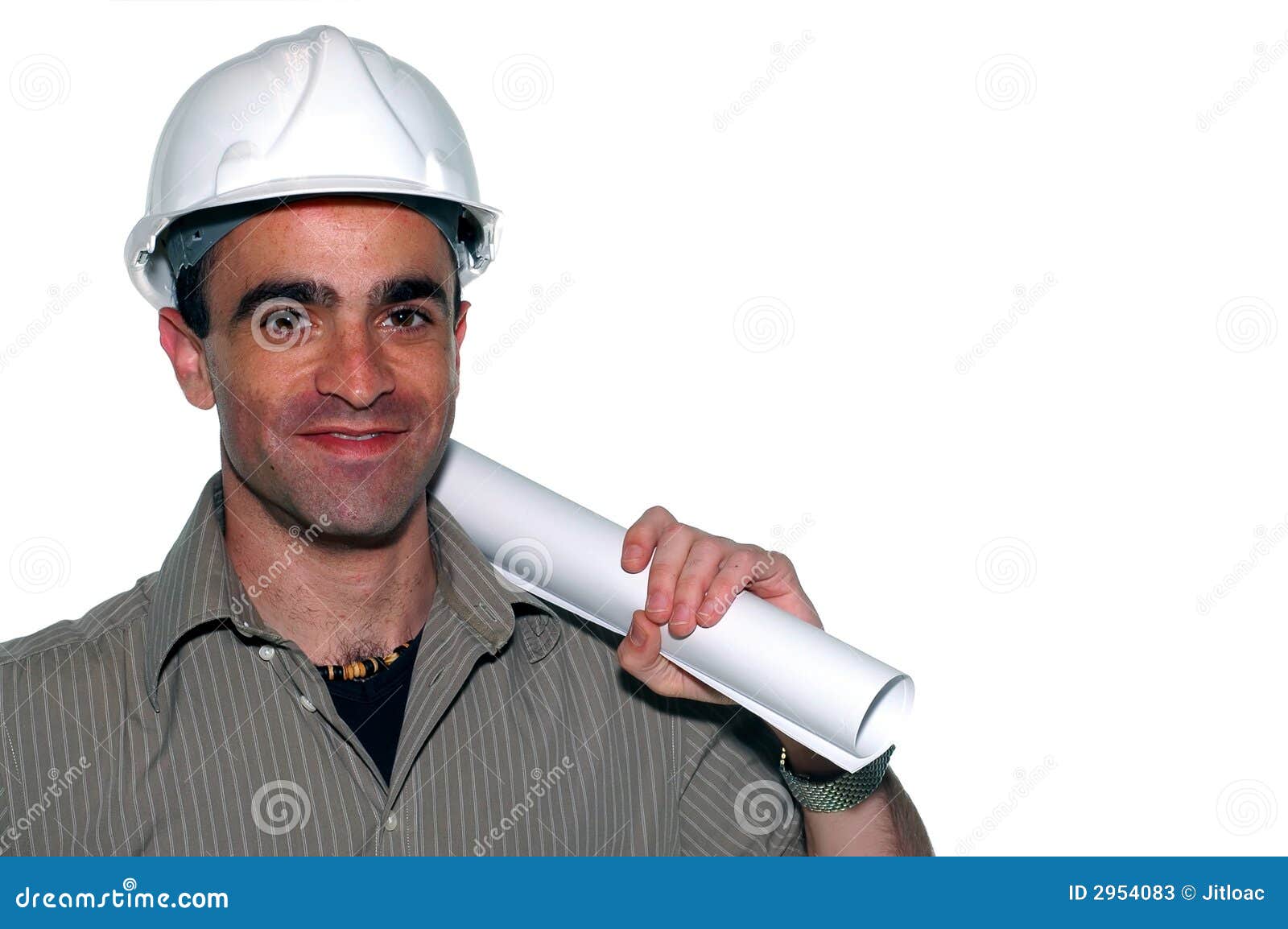 Confident young architect stock image. Image of blueprint - 2954083 Confident young architect stock image. Image of blueprint - 2954083