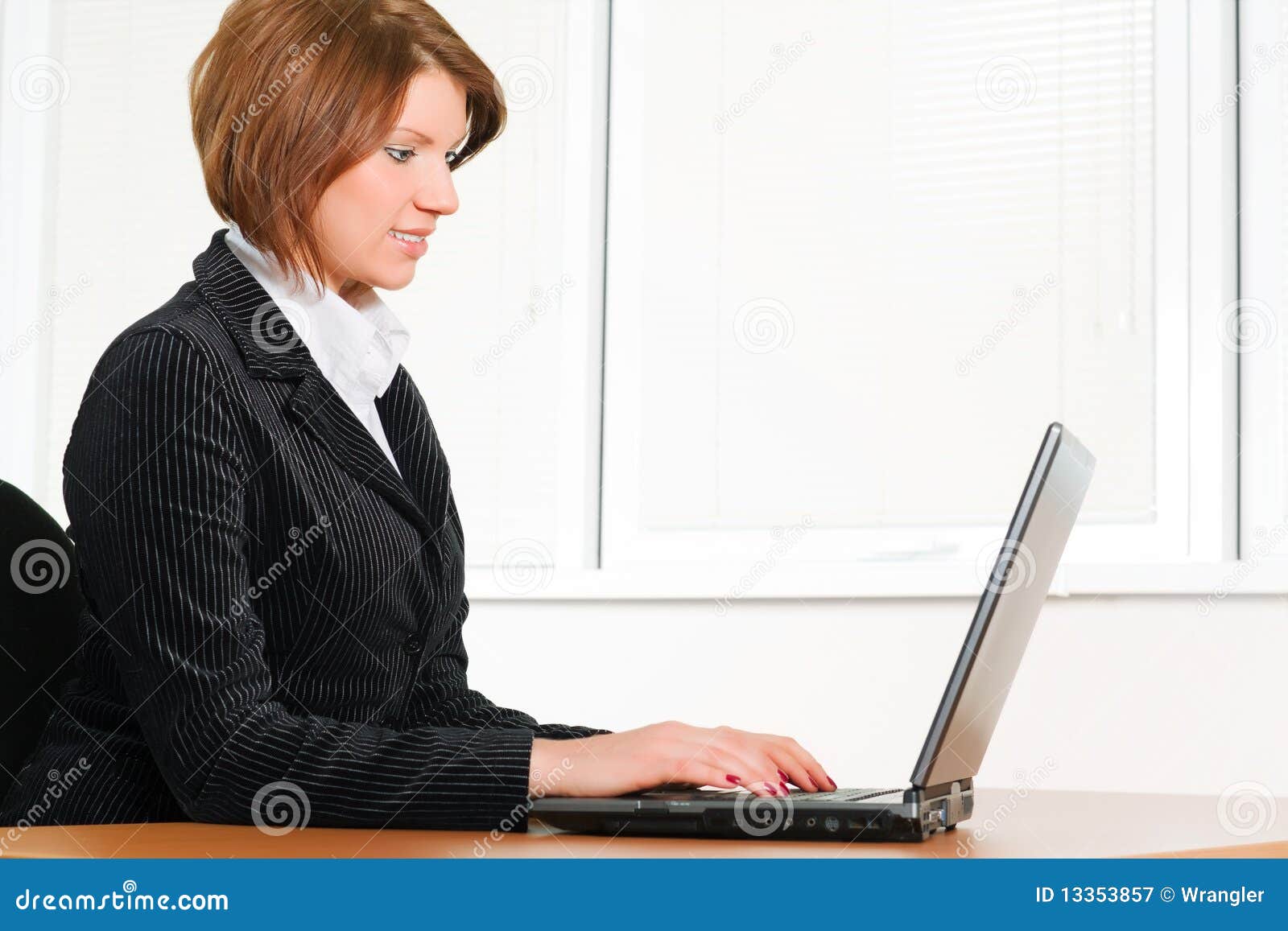 Confident Young Businesswoman. Stock Image - Image of partner ... Confident Young Businesswoman. Stock Image - Image of partner ...