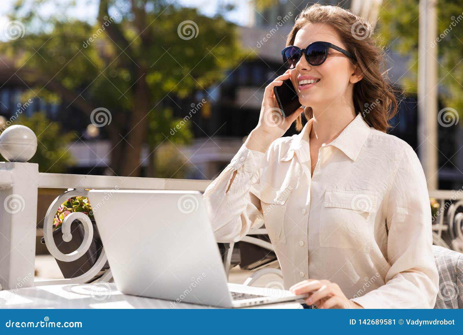 Confident Young Businesswoman Using Mobile Phone Stock Image - Image of ... Confident Young Businesswoman Using Mobile Phone Stock Image - Image of ...