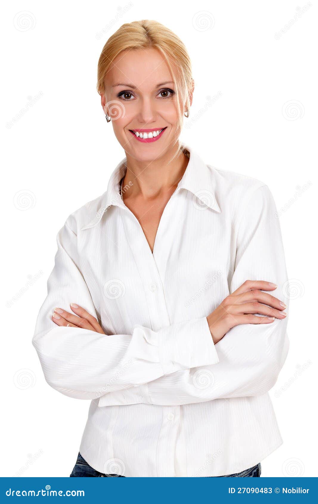 Confident young lady stock image. Image of beautiful - 27090483 Confident young lady stock image. Image of beautiful - 27090483