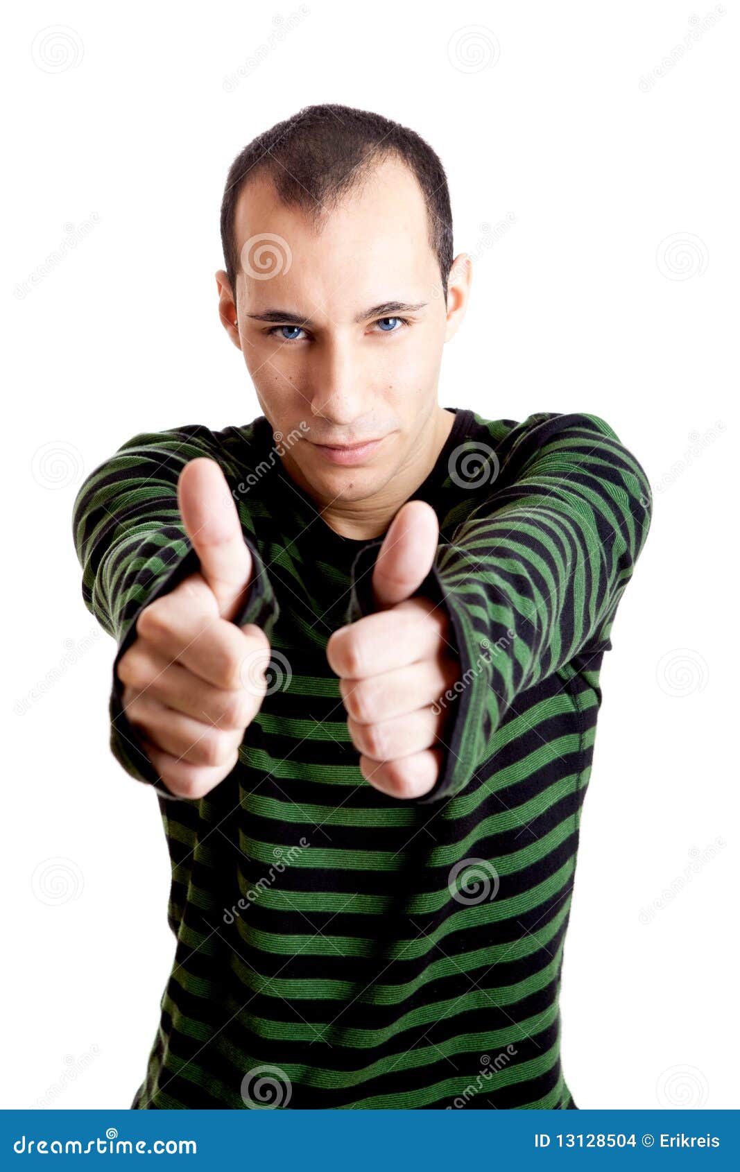 Confident young man stock photo. Image of portrait, people - 13128504