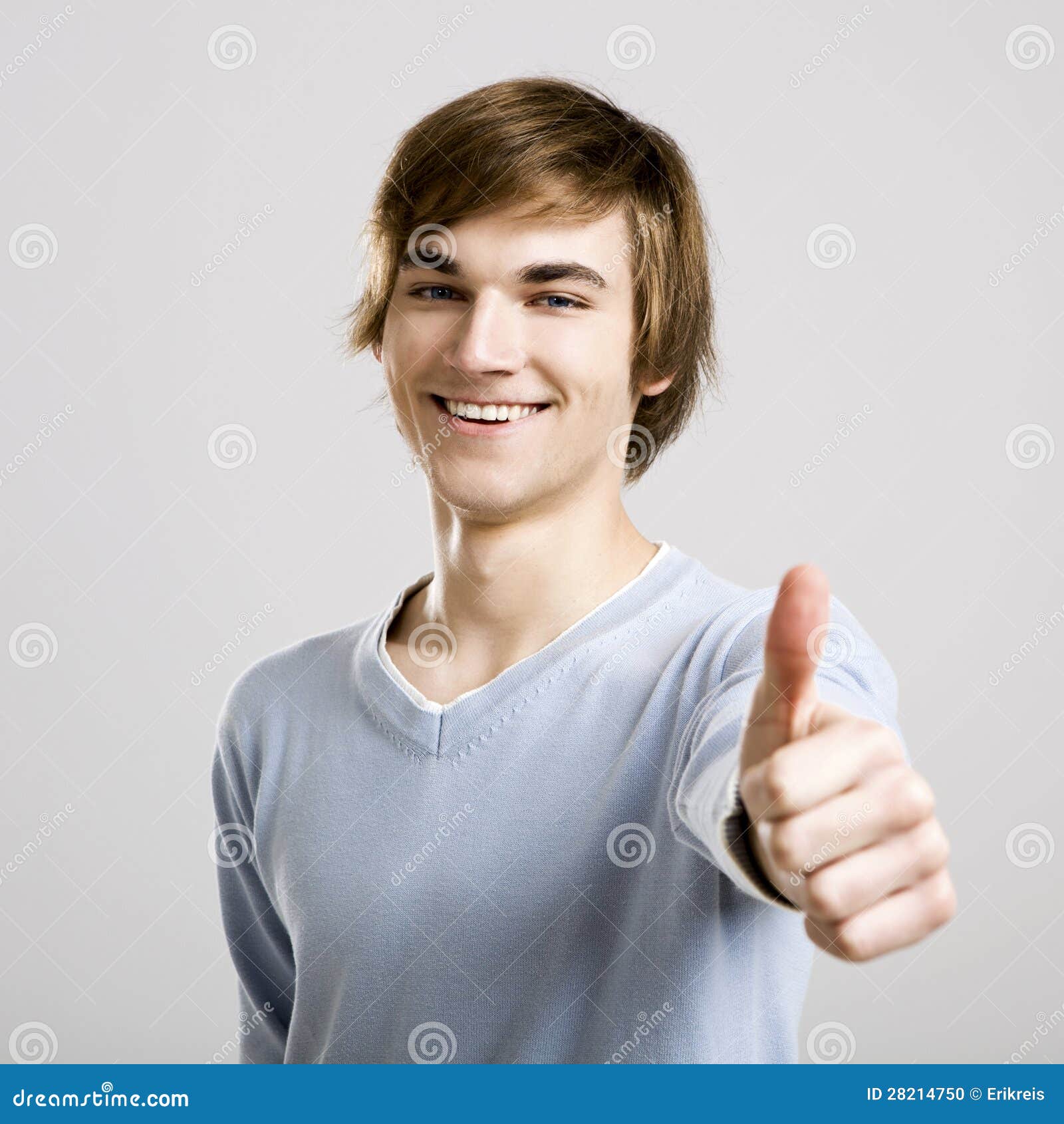 Confident young man stock photo. Image of hand, confident - 28214750