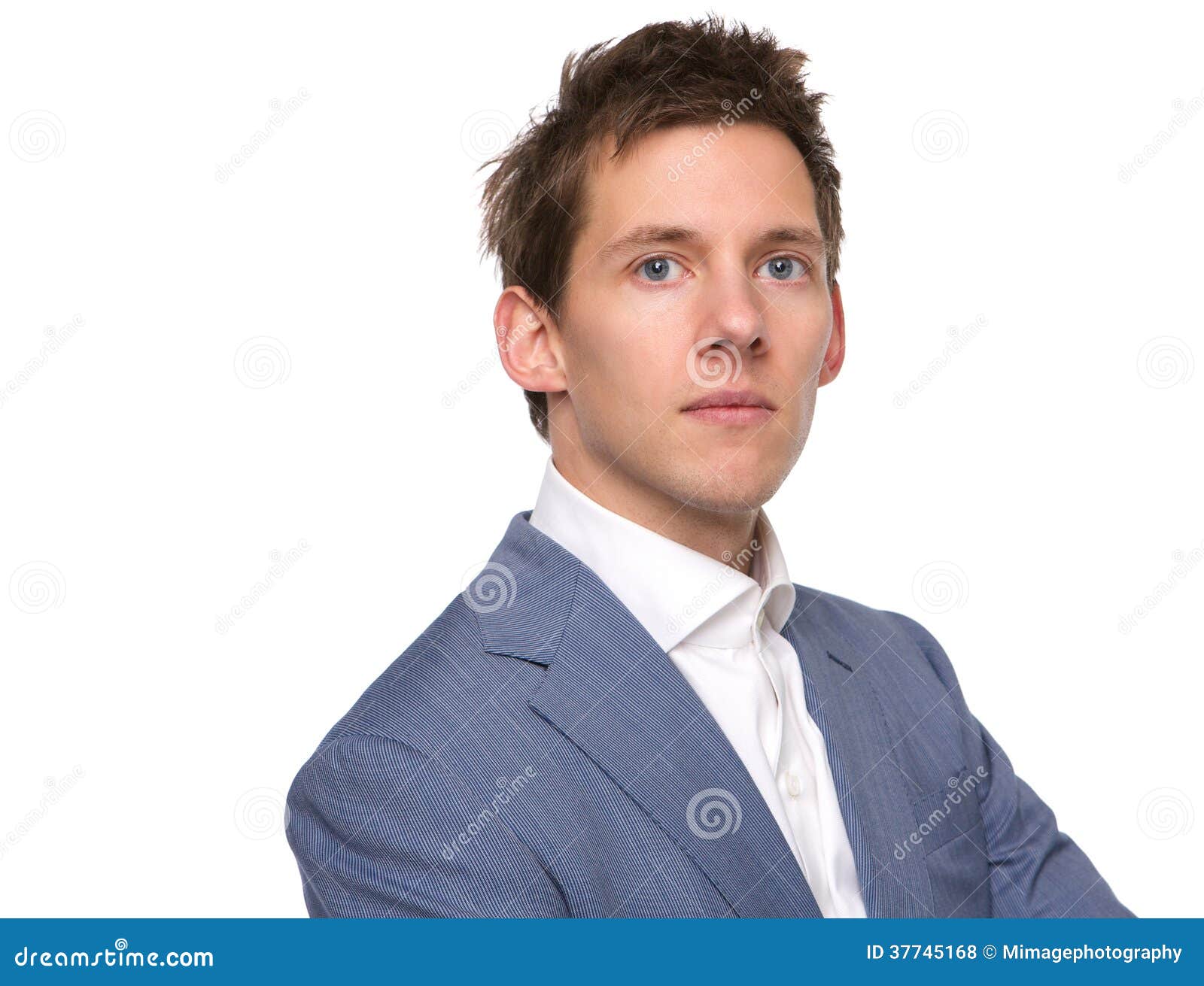 Confident young man stock photo. Image of closeup, cool - 37745168