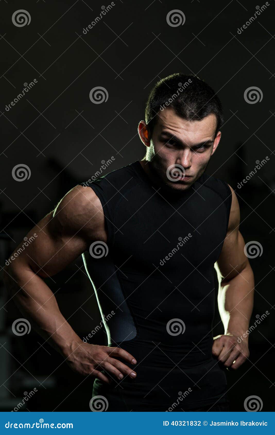 Confident Young Man stock photo. Image of face, expression - 40321832