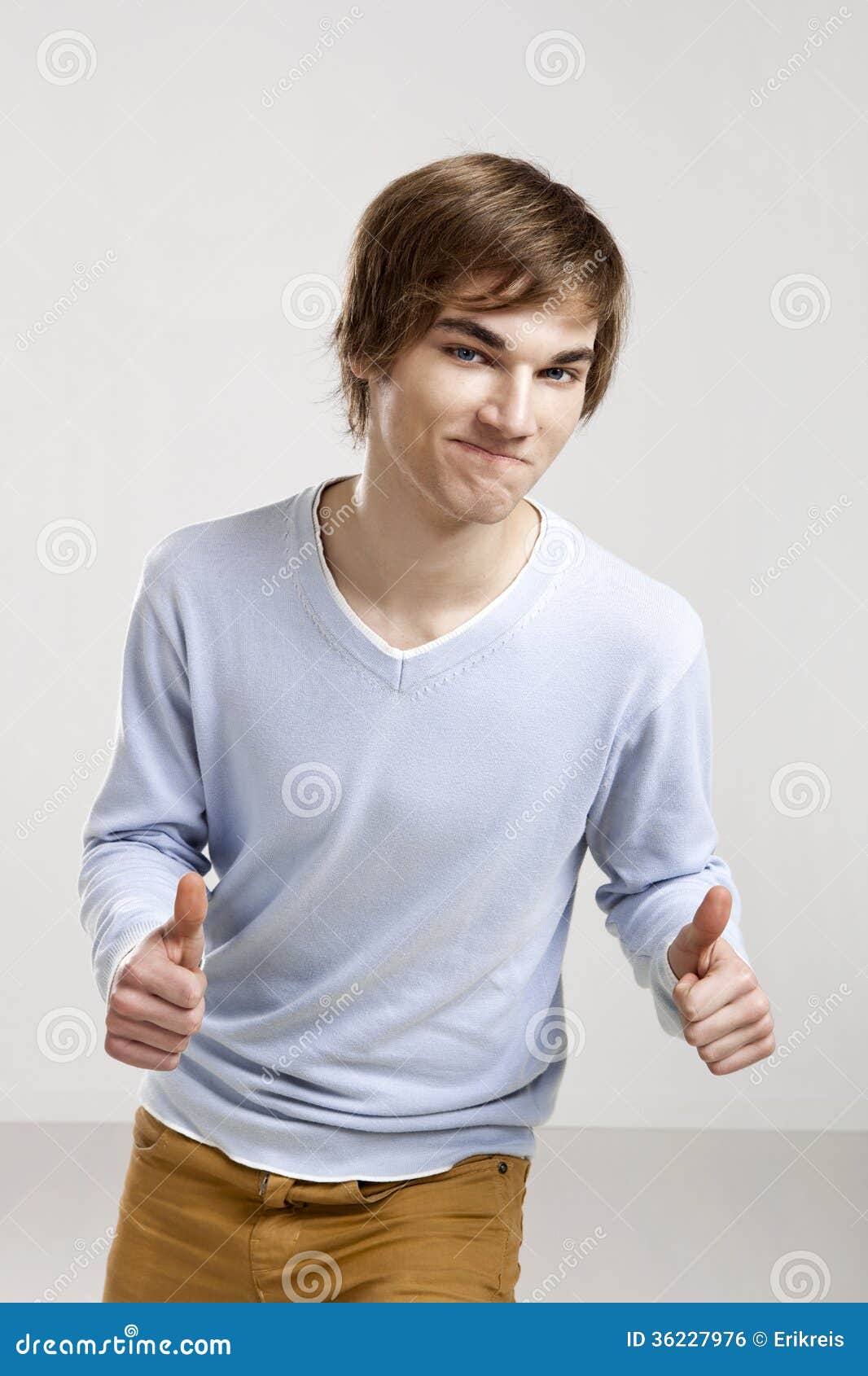 Confident young man stock photo. Image of looking, face - 36227976