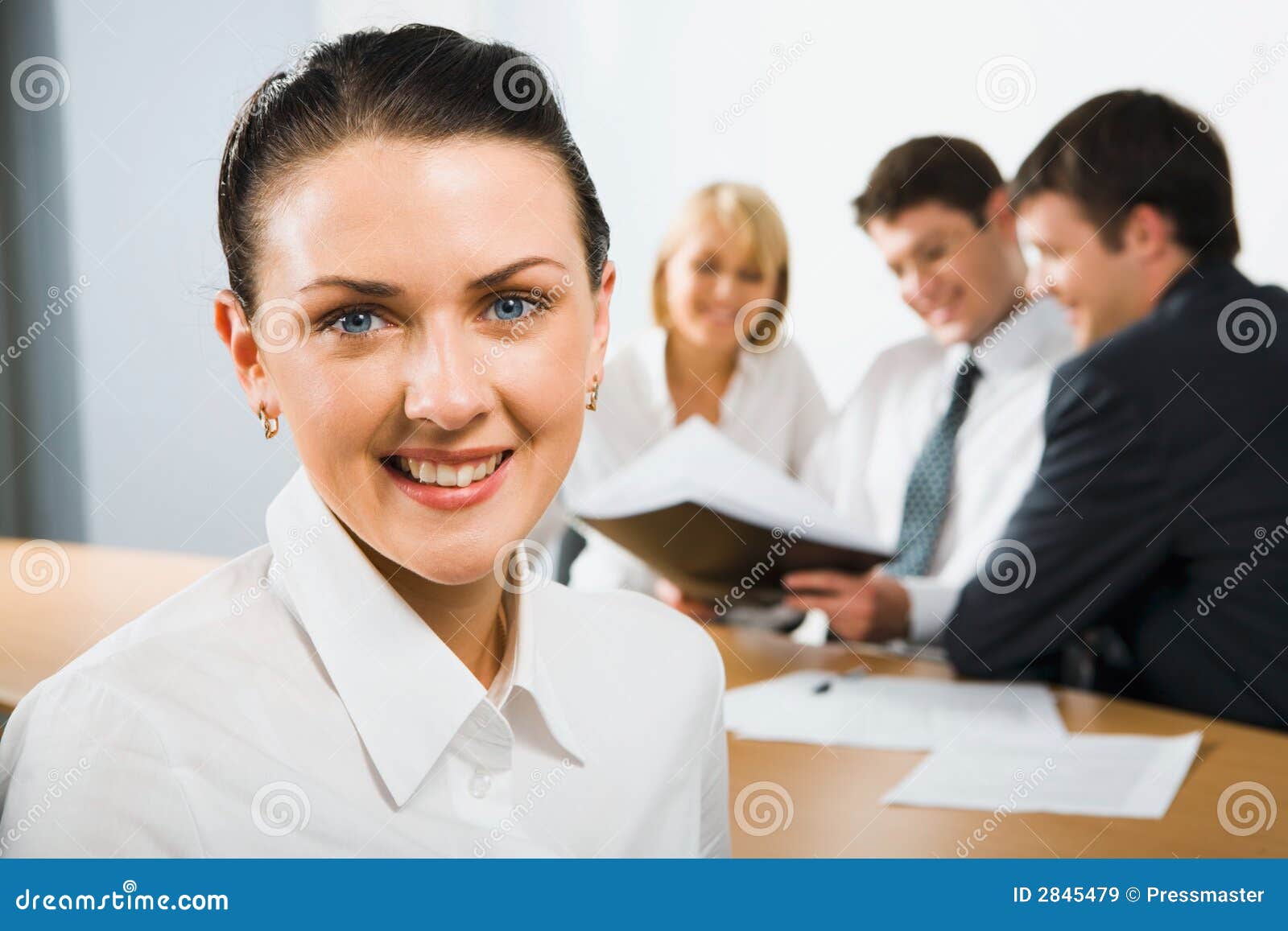Confident Young Professional Stock Image - Image of caucasian ...