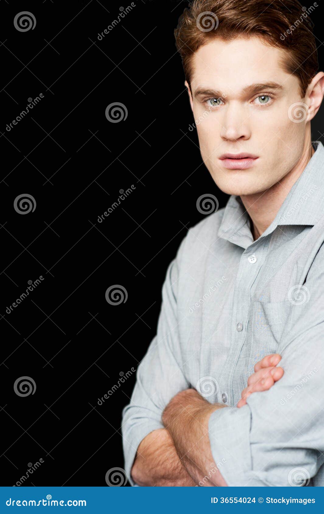 Confident young smart guy stock photo. Image of person - 36554024