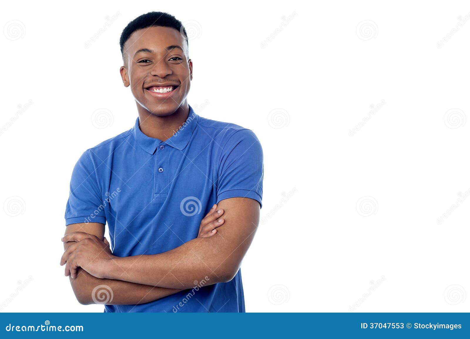 Confident young smart guy stock image. Image of studio - 37047553
