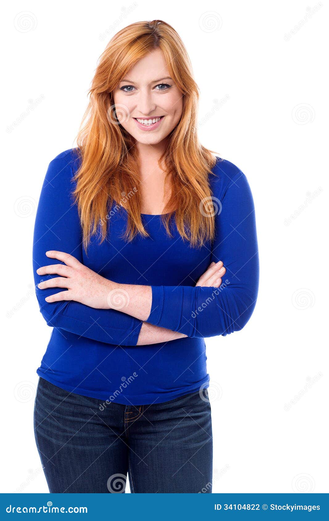 Confident Young Stylish Woman Stock Photo - Image of fashionable ...