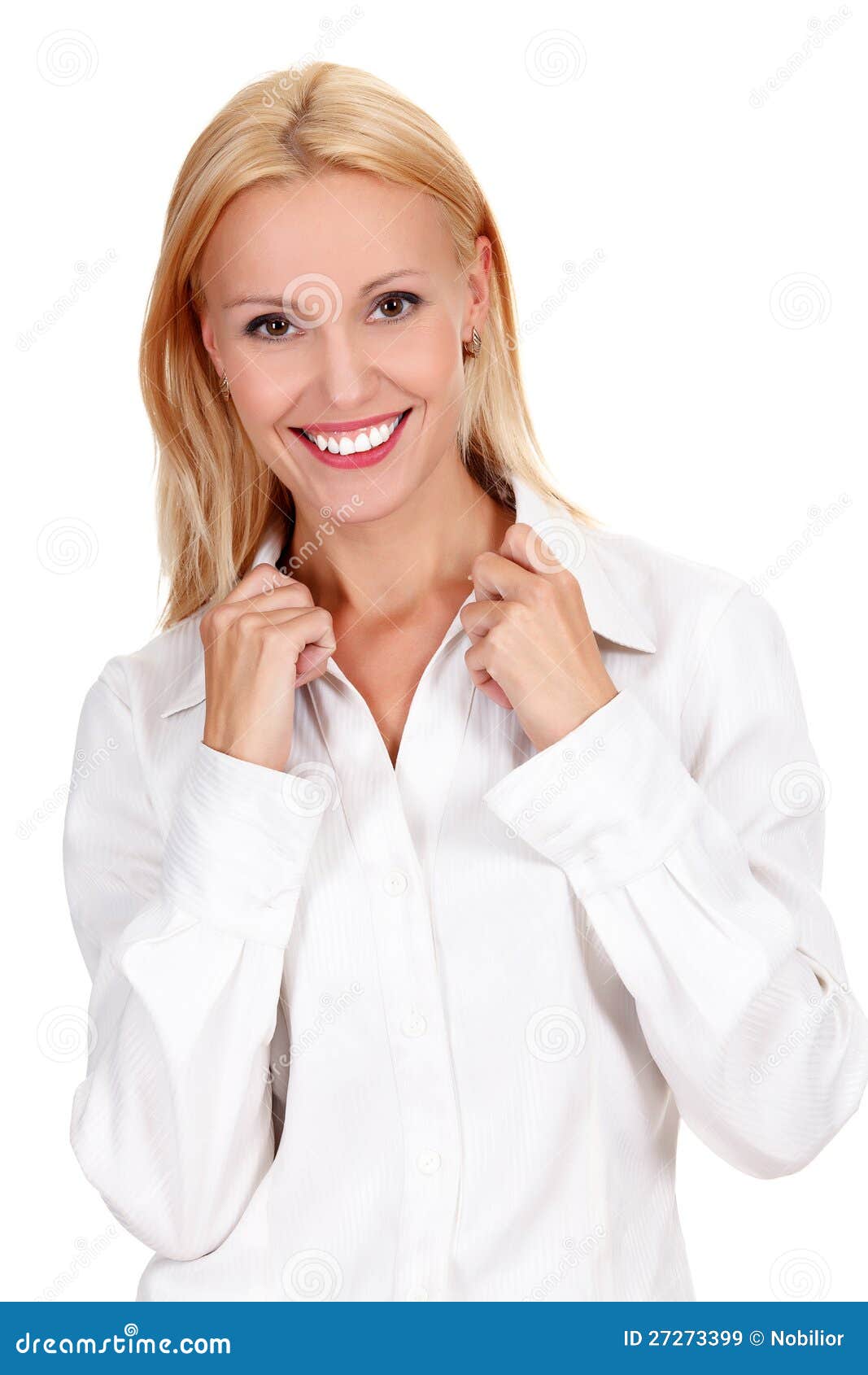 Confident young woman stock image. Image of lifestyle - 27273399