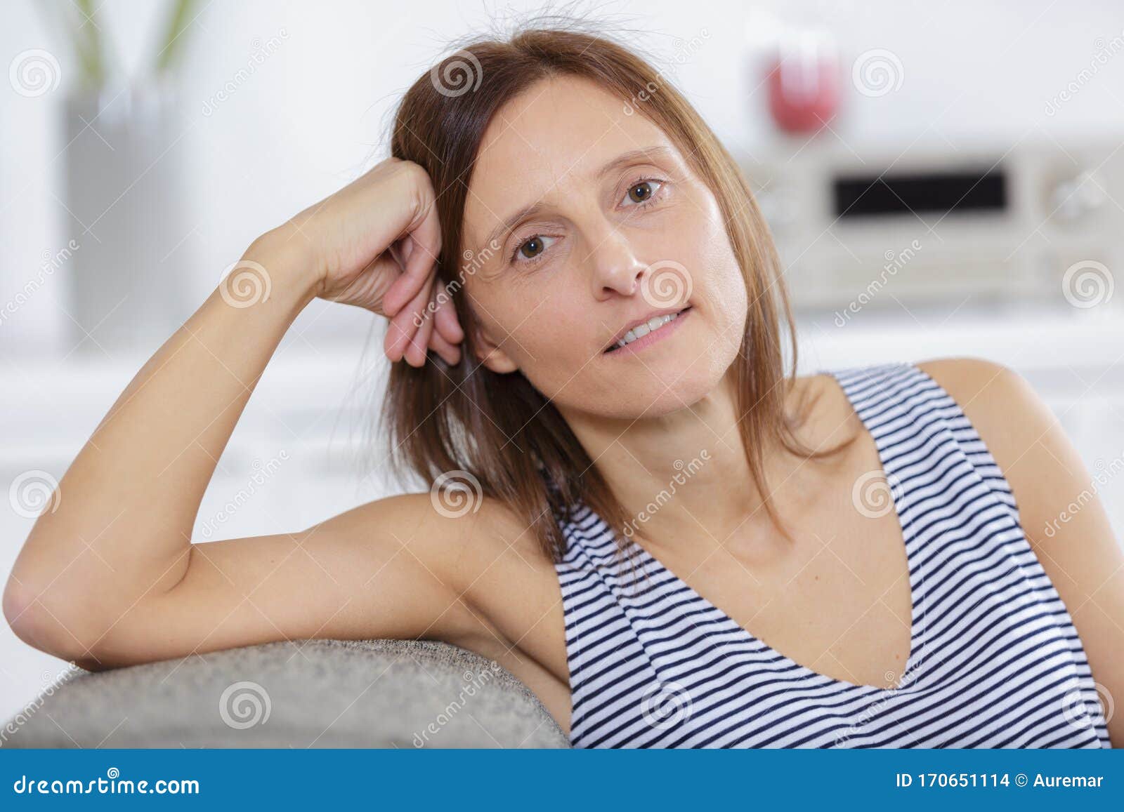 Confident Young Woman Portrait Stock Photo - Image of adult, salon ... Confident Young Woman Portrait Stock Photo - Image of adult, salon ...