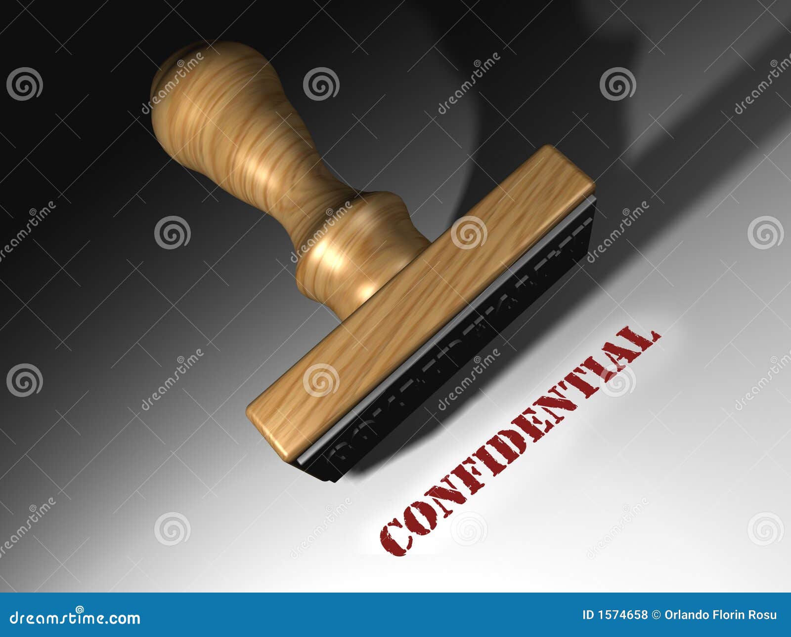 Confidential stock illustration. Illustration of bureau - 1574658