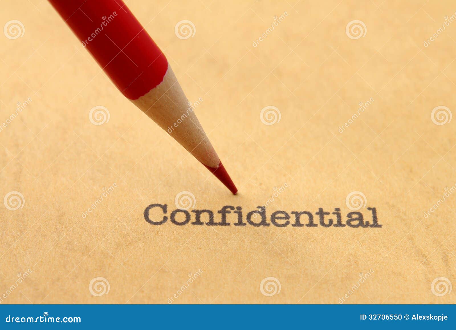 Confidential stock photo. Image of file, privacy, stamp - 32706550
