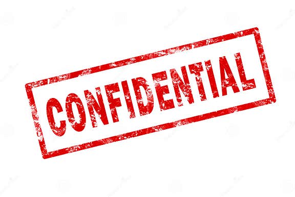 Confidential stock illustration. Illustration of paperwork - 3781982