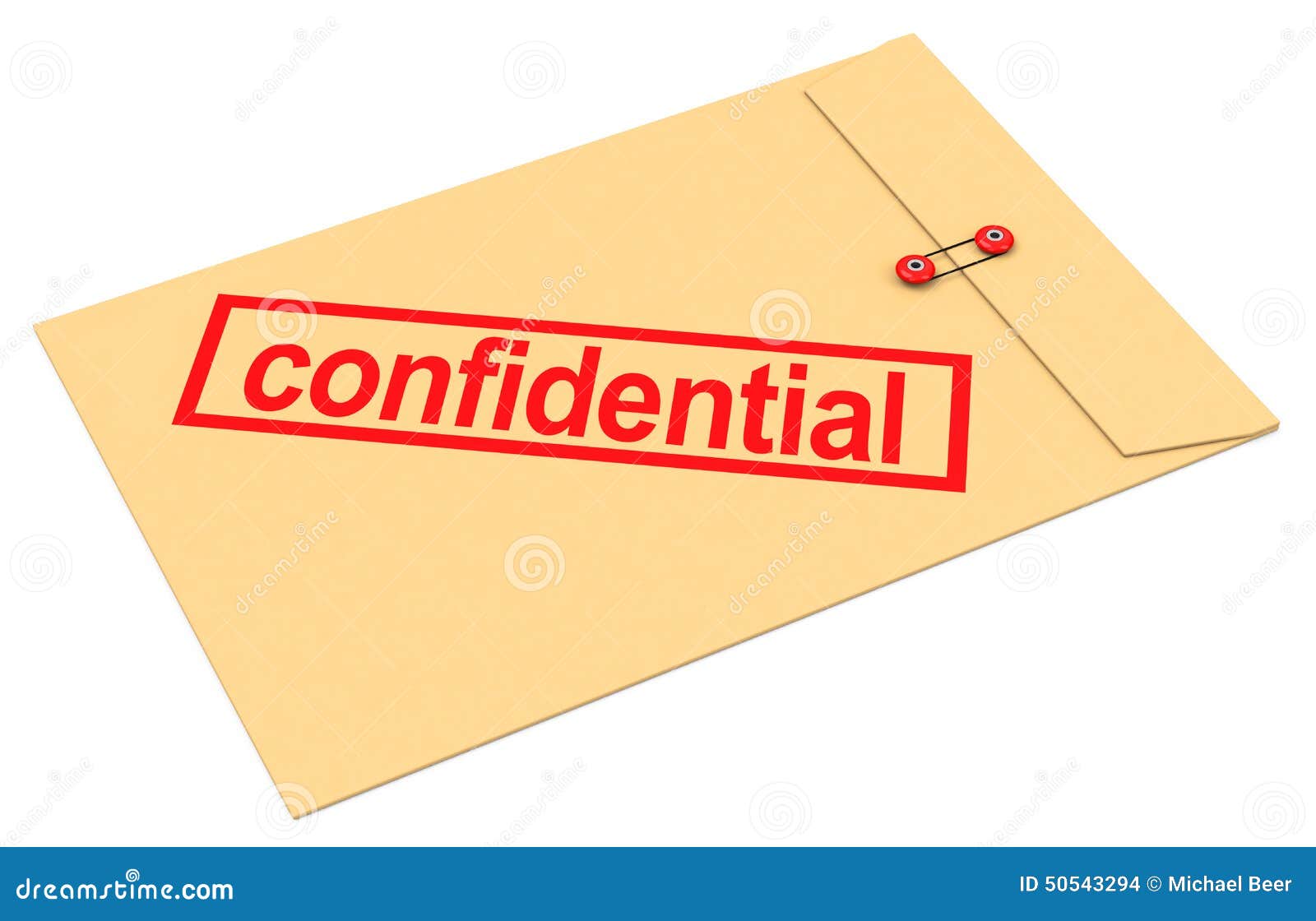 Confidential stock illustration. Illustration of important - 50543294
