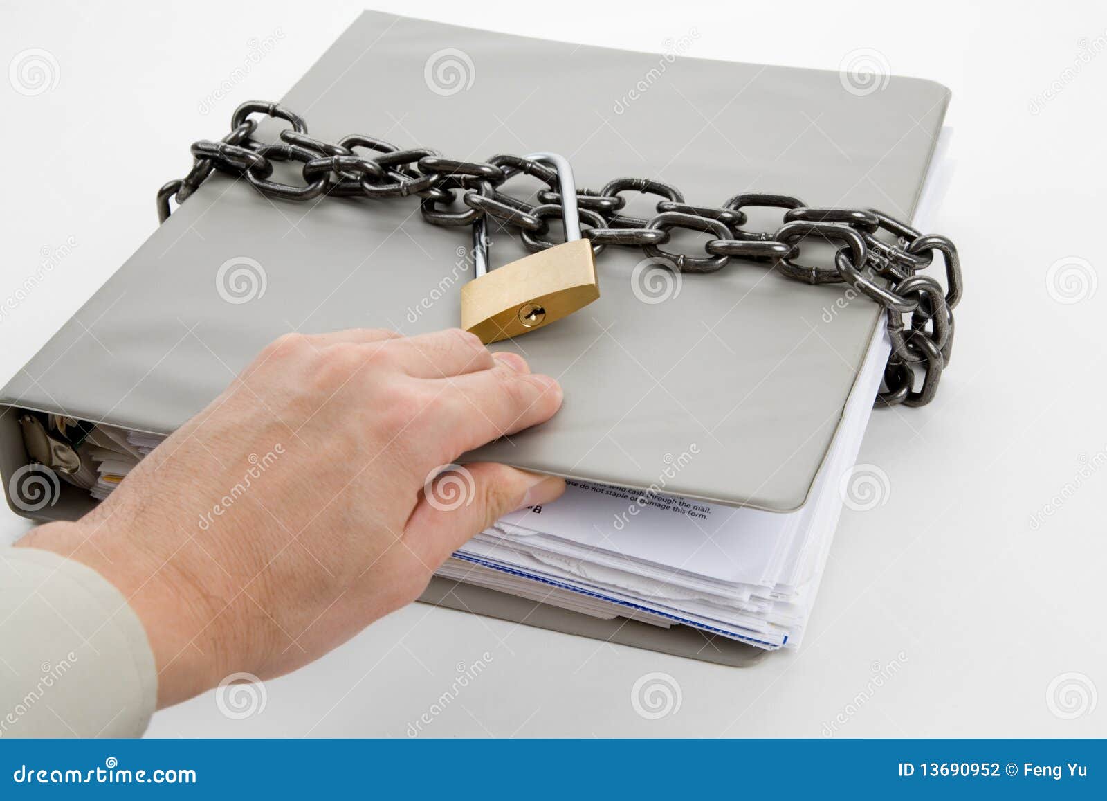Confidential Document stock photo. Image of concepts - 13690952