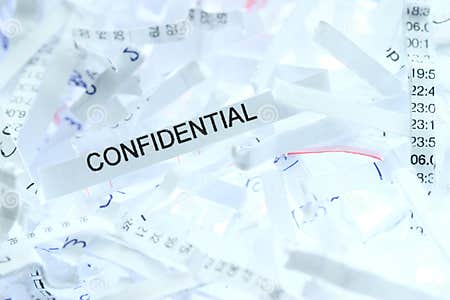 Confidential documents stock photo. Image of bill, macro - 1266920
