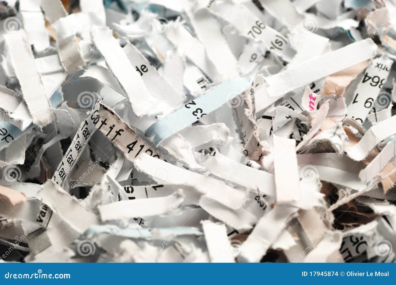 Confidential documents stock photo. Image of identity - 17945874