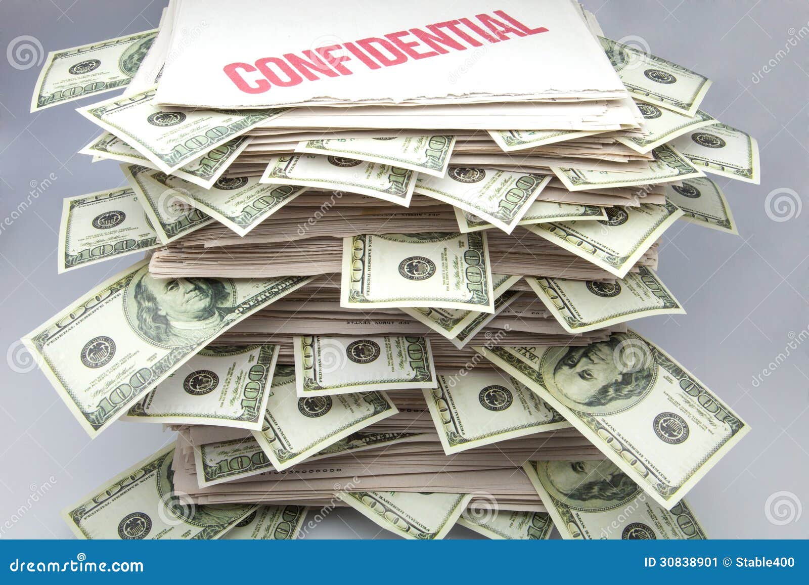 Confidential documents stock image. Image of currency - 30838901