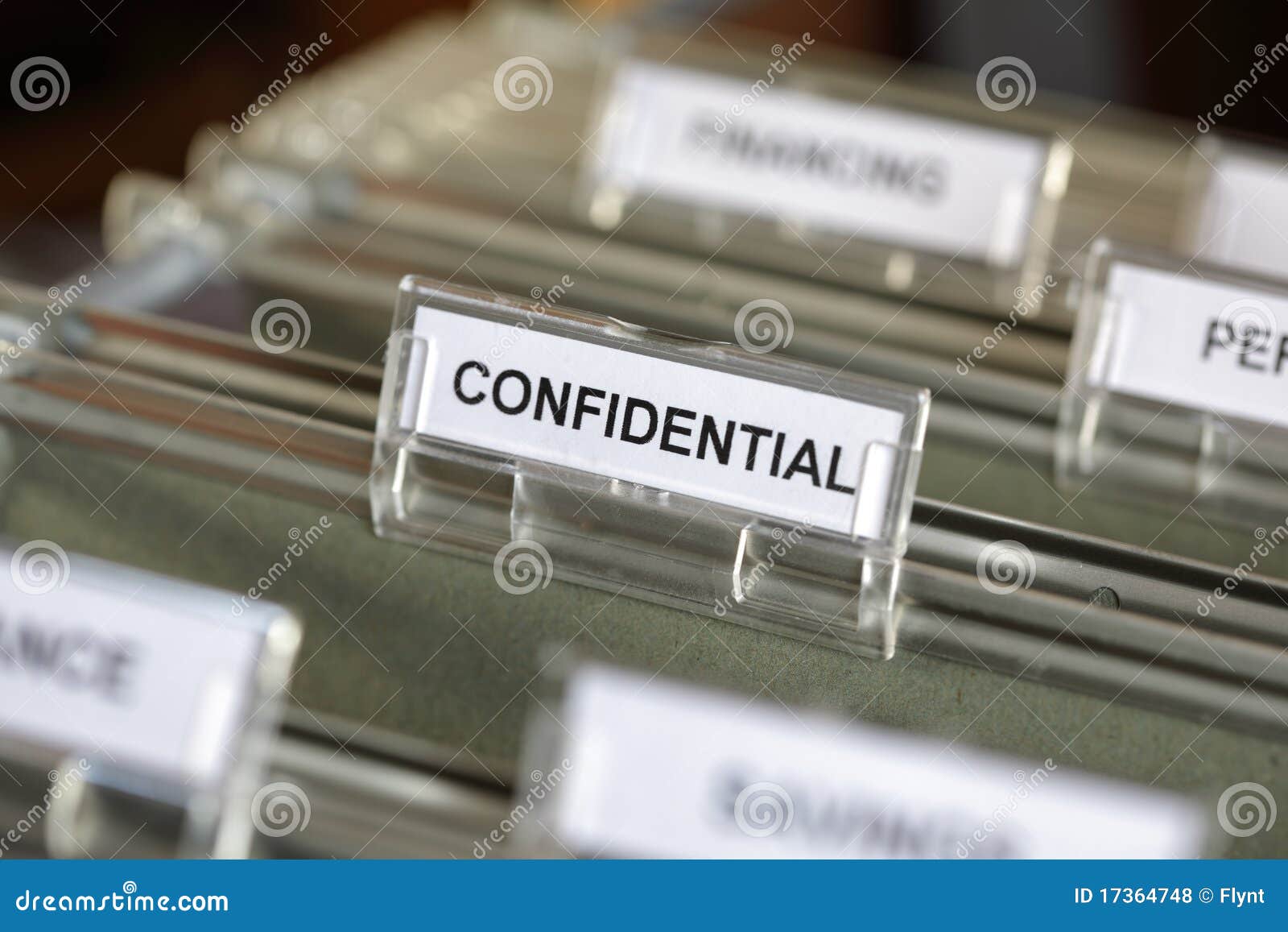 Confidential file stock photo. Image of portfolio, private - 17364748