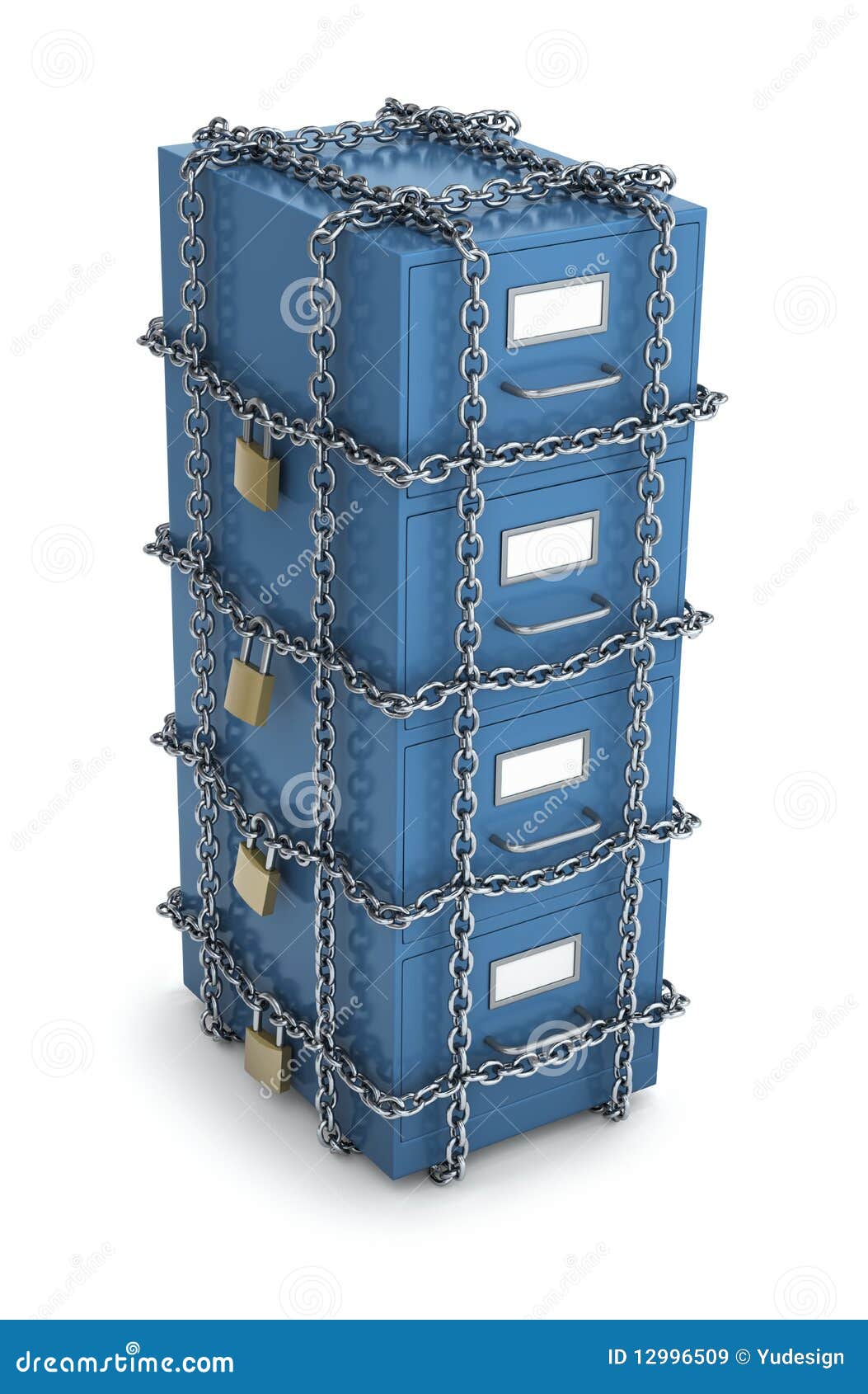 Confidential Files stock illustration. Illustration of padlock - 12996509