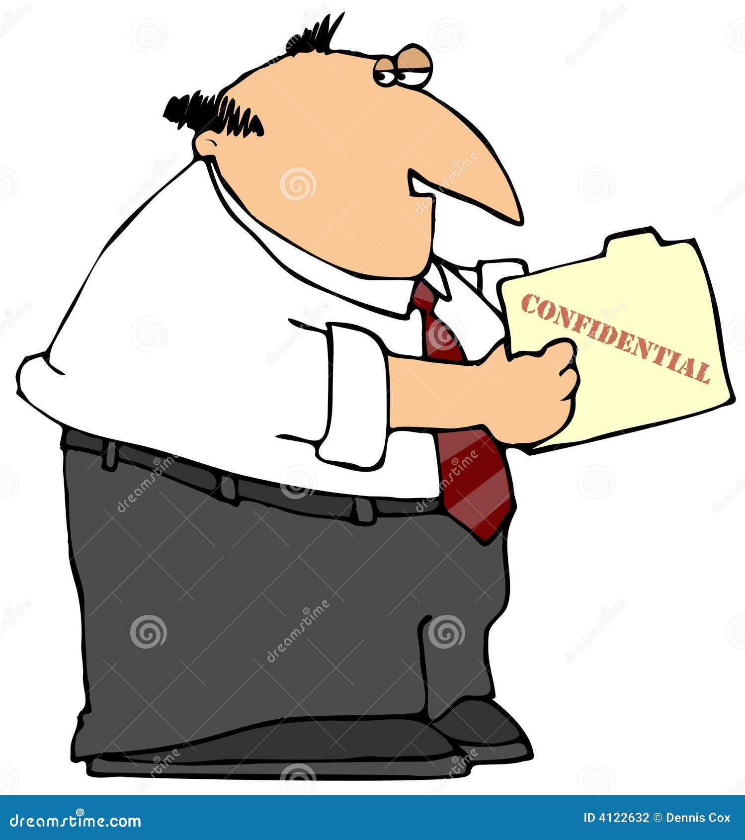 Confidential Cartoons, Illustrations & Vector Stock Images - 66456 ...