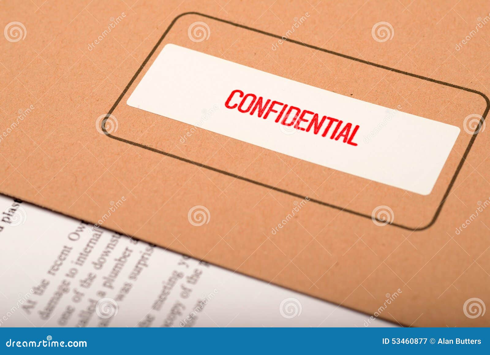 Confidential stock image. Image of government, file, documents - 53460877