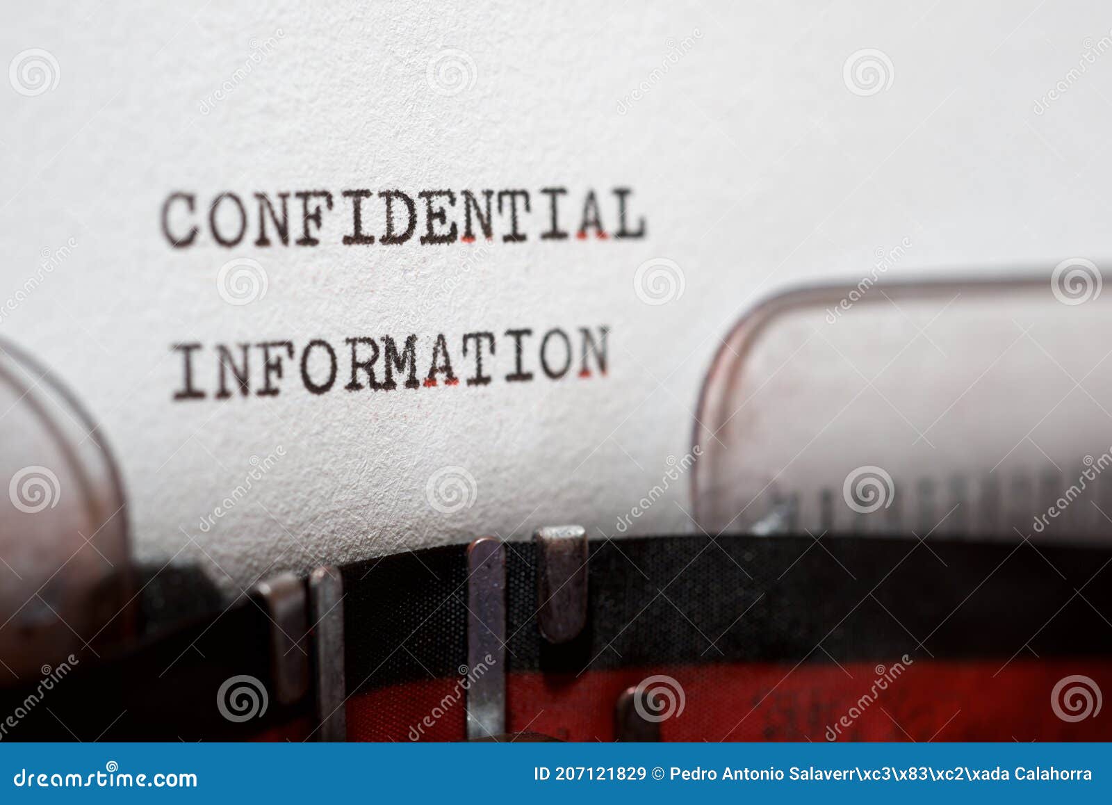 Confidential Information Phrase Stock Image - Image of ideas, creative ...