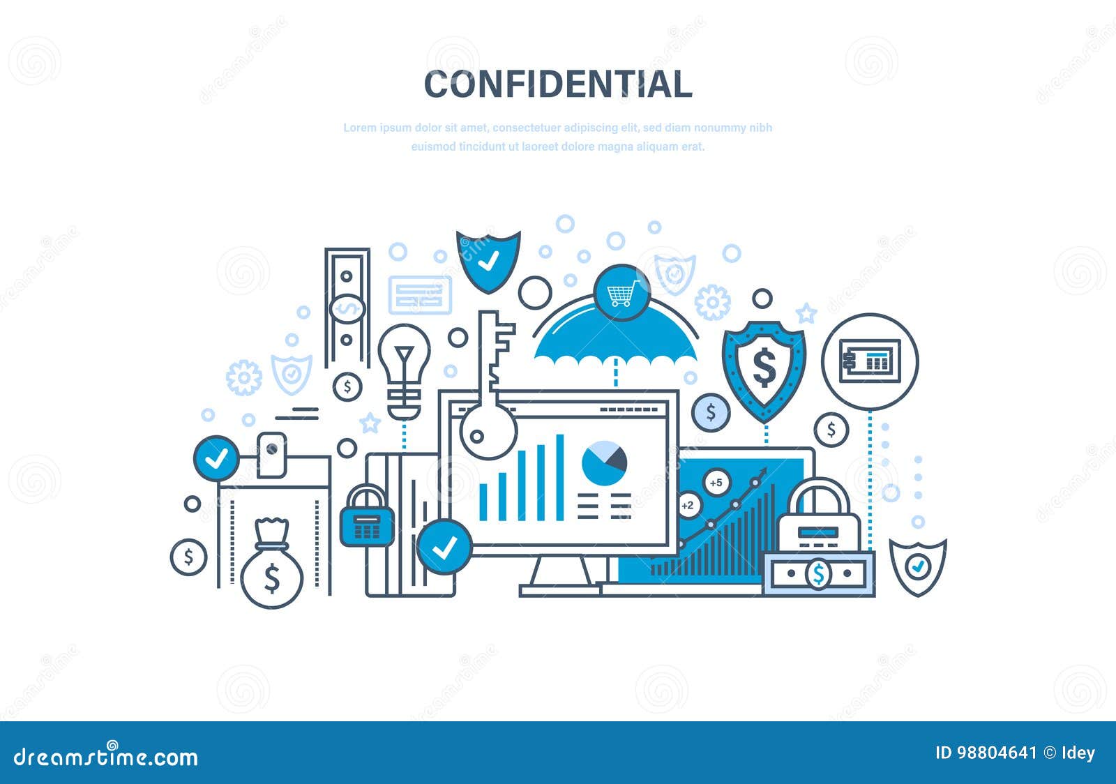 Confidential Information. Protection of Data, Security of Finance ...