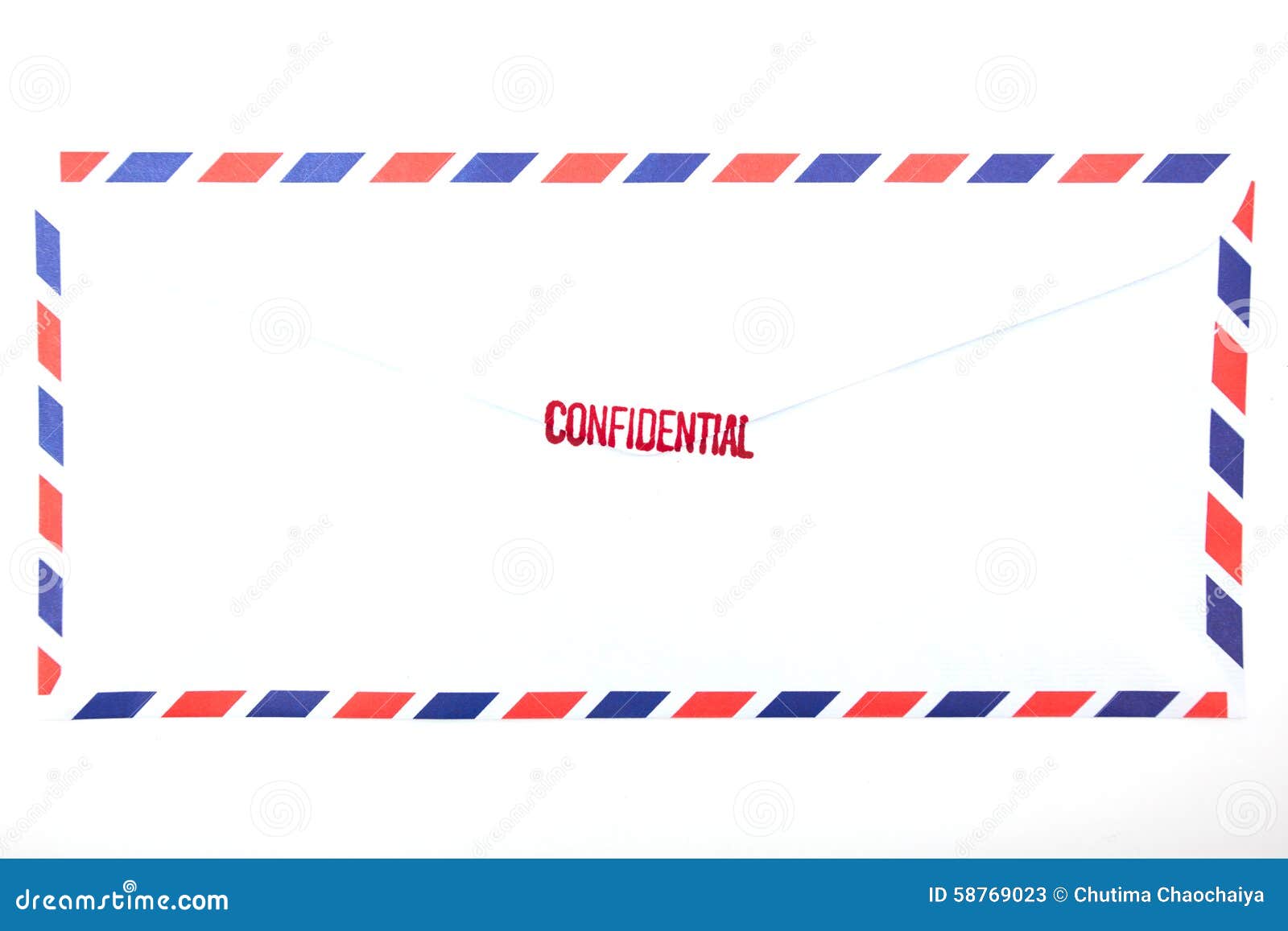 The Confidential Letter stock image. Image of label, personal - 58769023