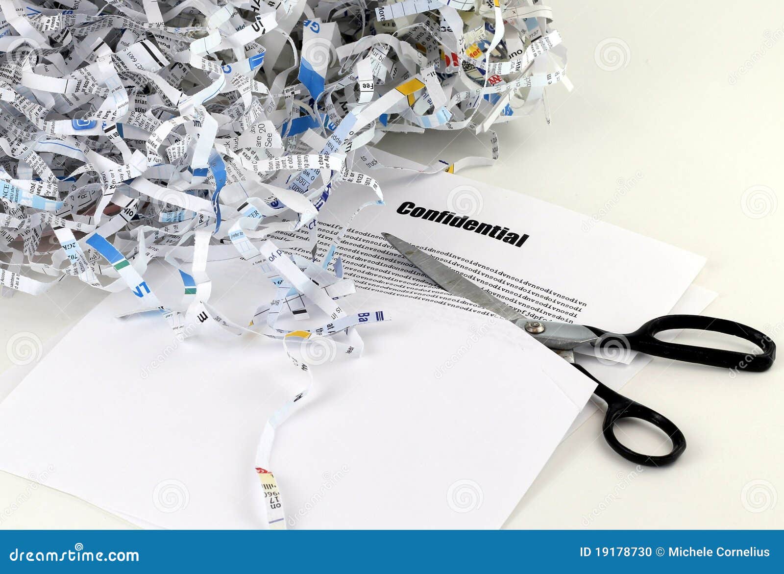 Confidential paperwork stock photo. Image of privacy - 19178730