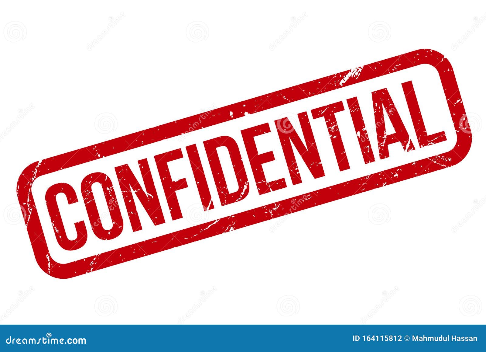 Confidential Rubber Stamp. Confidential Rubber Grunge Stamp Seal Vector ...