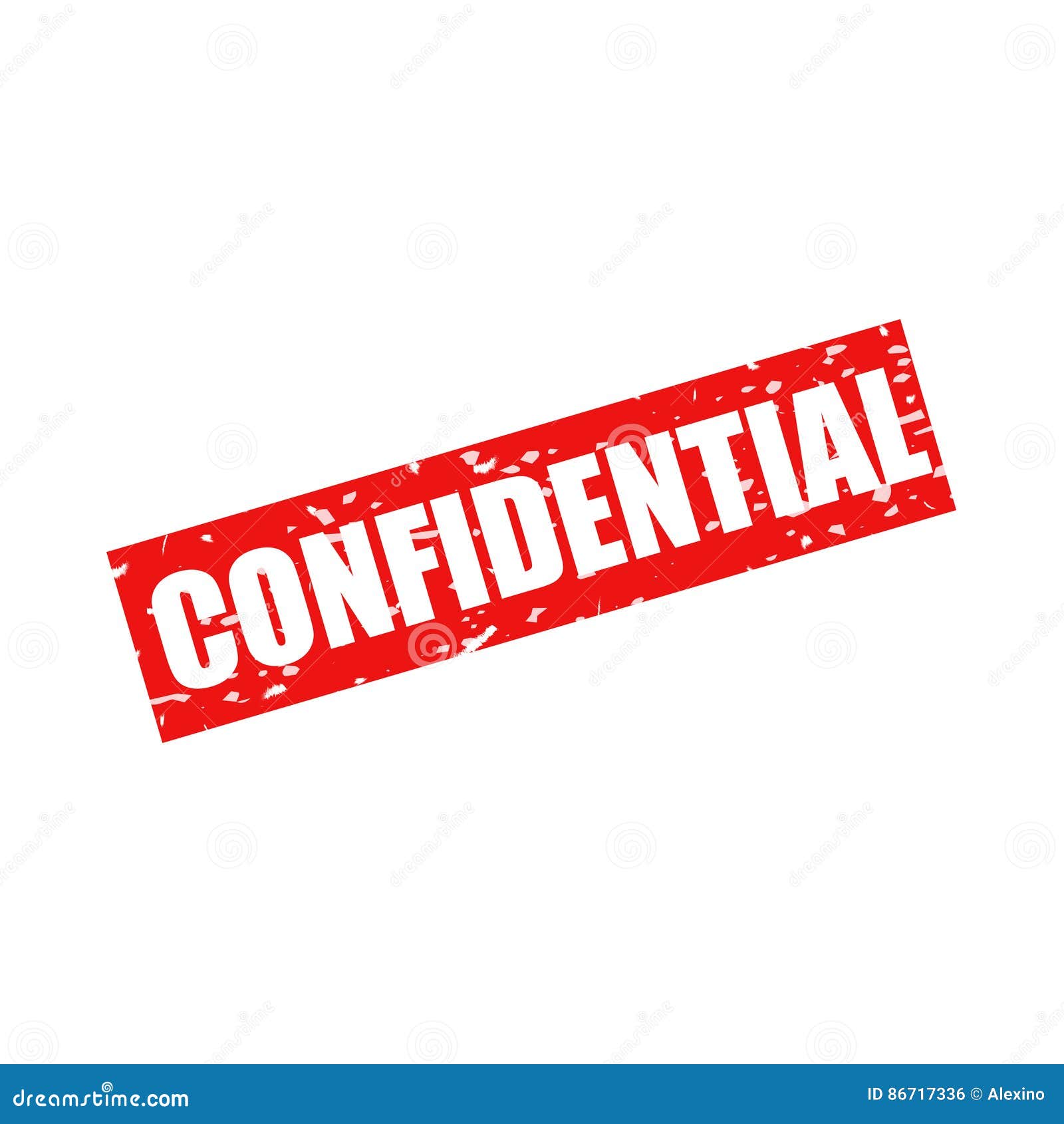 Confidential rubber stamp stock vector. Illustration of documents ...