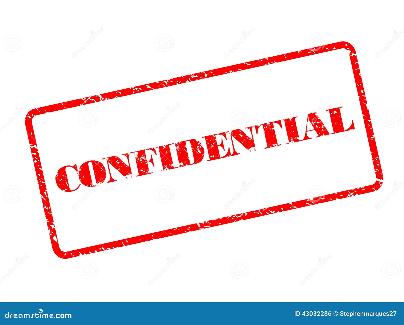 Confidential Rubber Stamp Isolated On White Background Vector ...